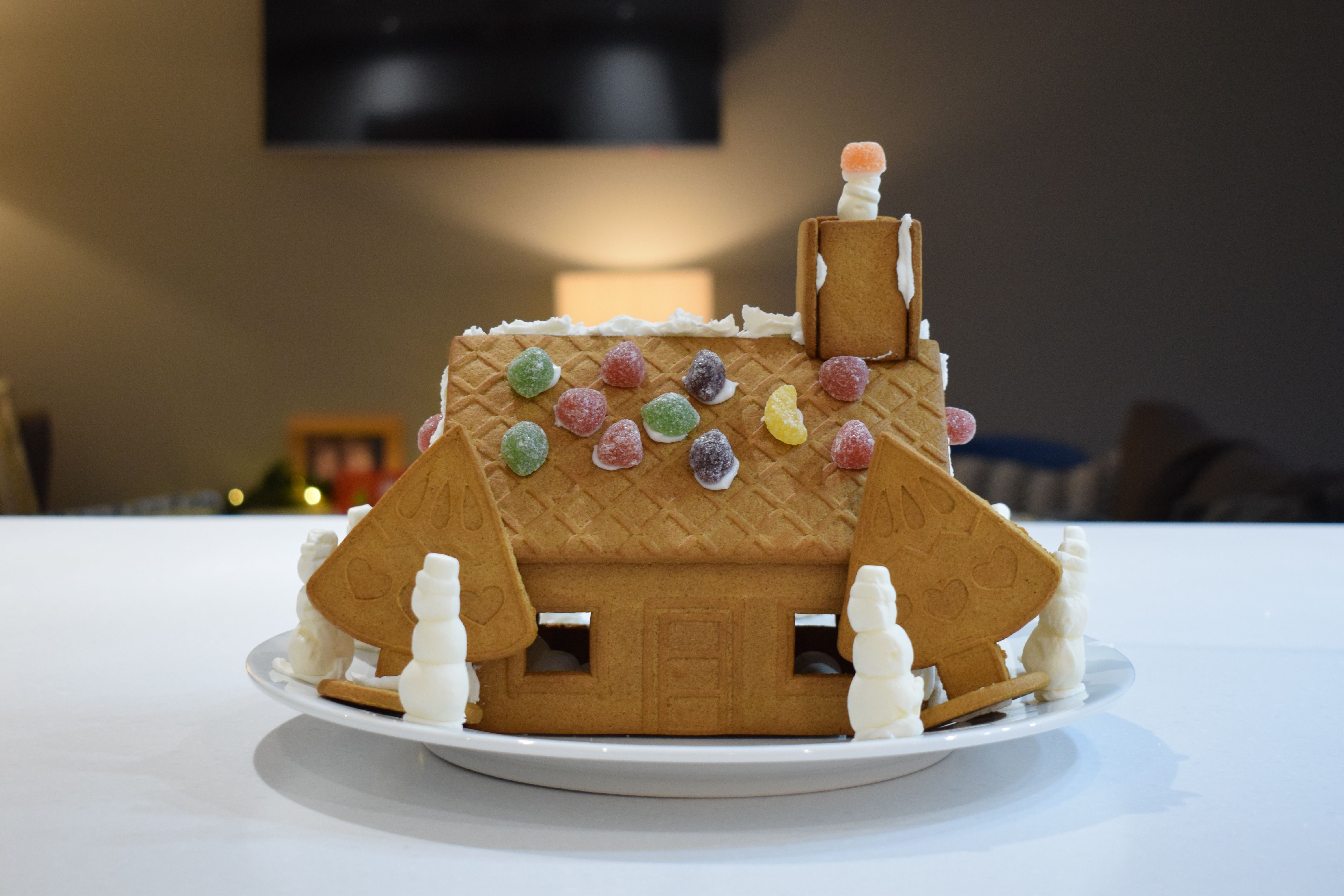 Free stock photo of gingerbread, house, snowman - Stock Image - Everypixel