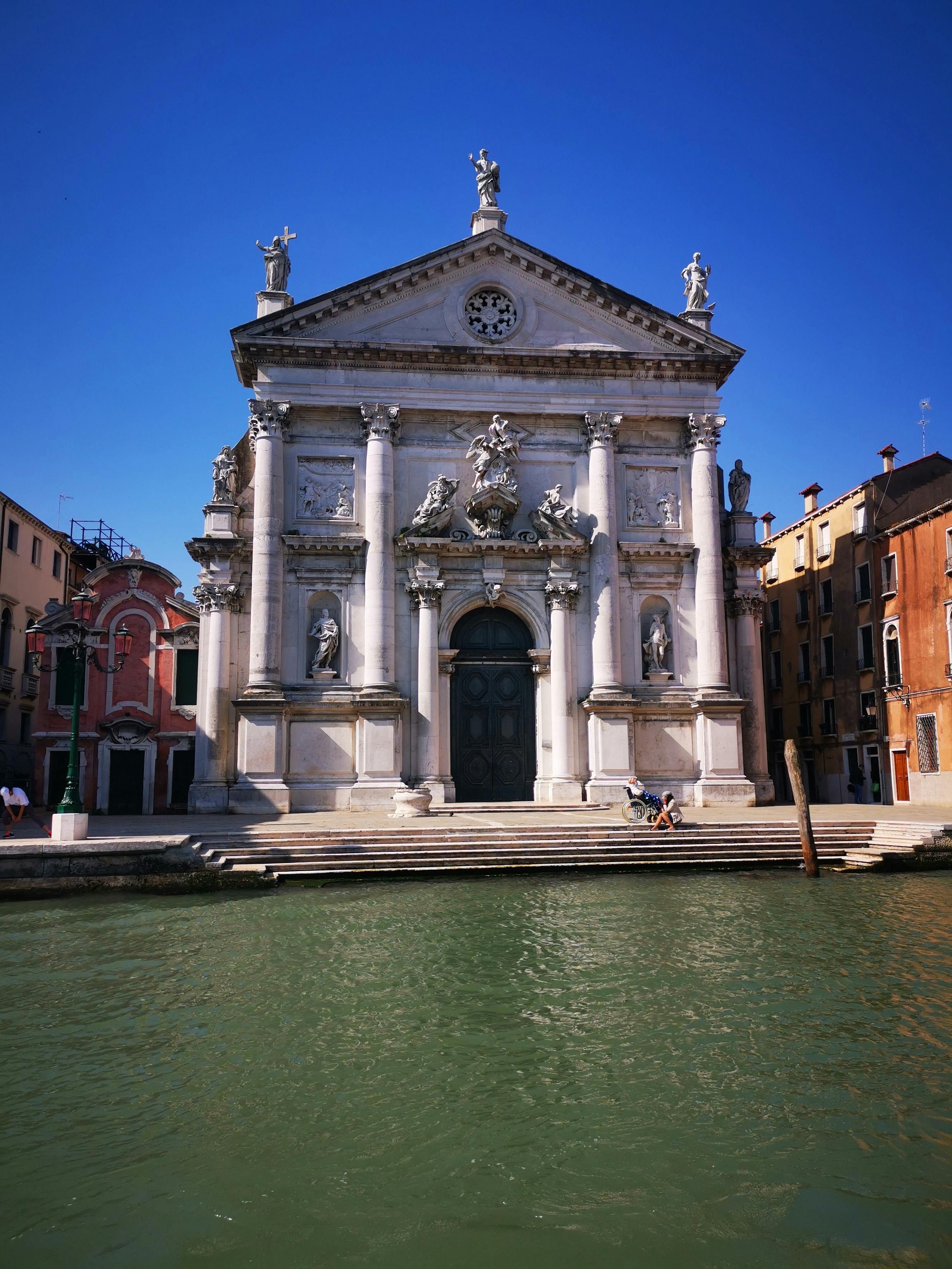 Church of San Stae in Venice · Free Stock Photo
