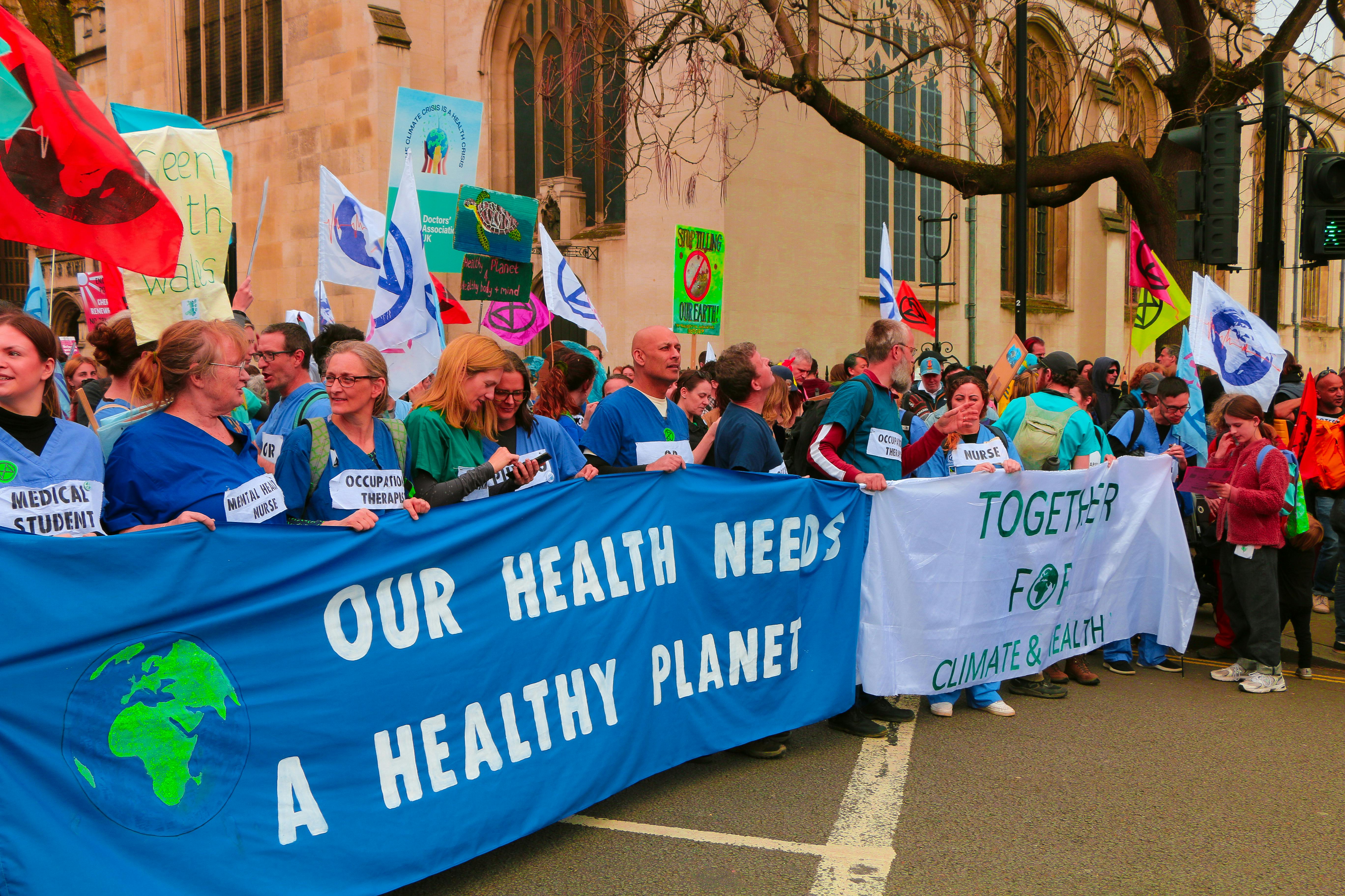 Free stock photo of activist, banner, blue photos, climate activist ...