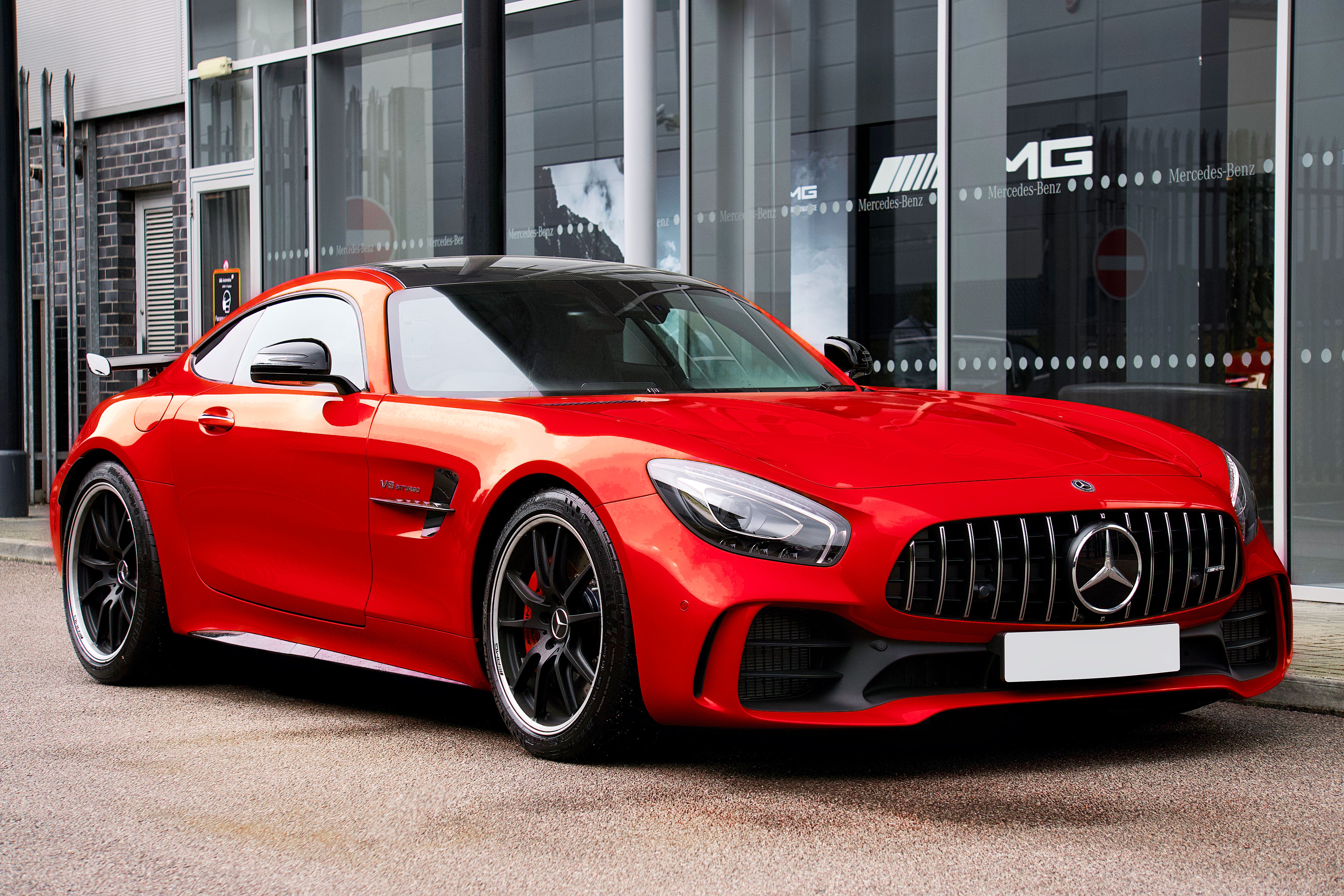 Red Mercedes-benz Convertible · Free Stock Photo