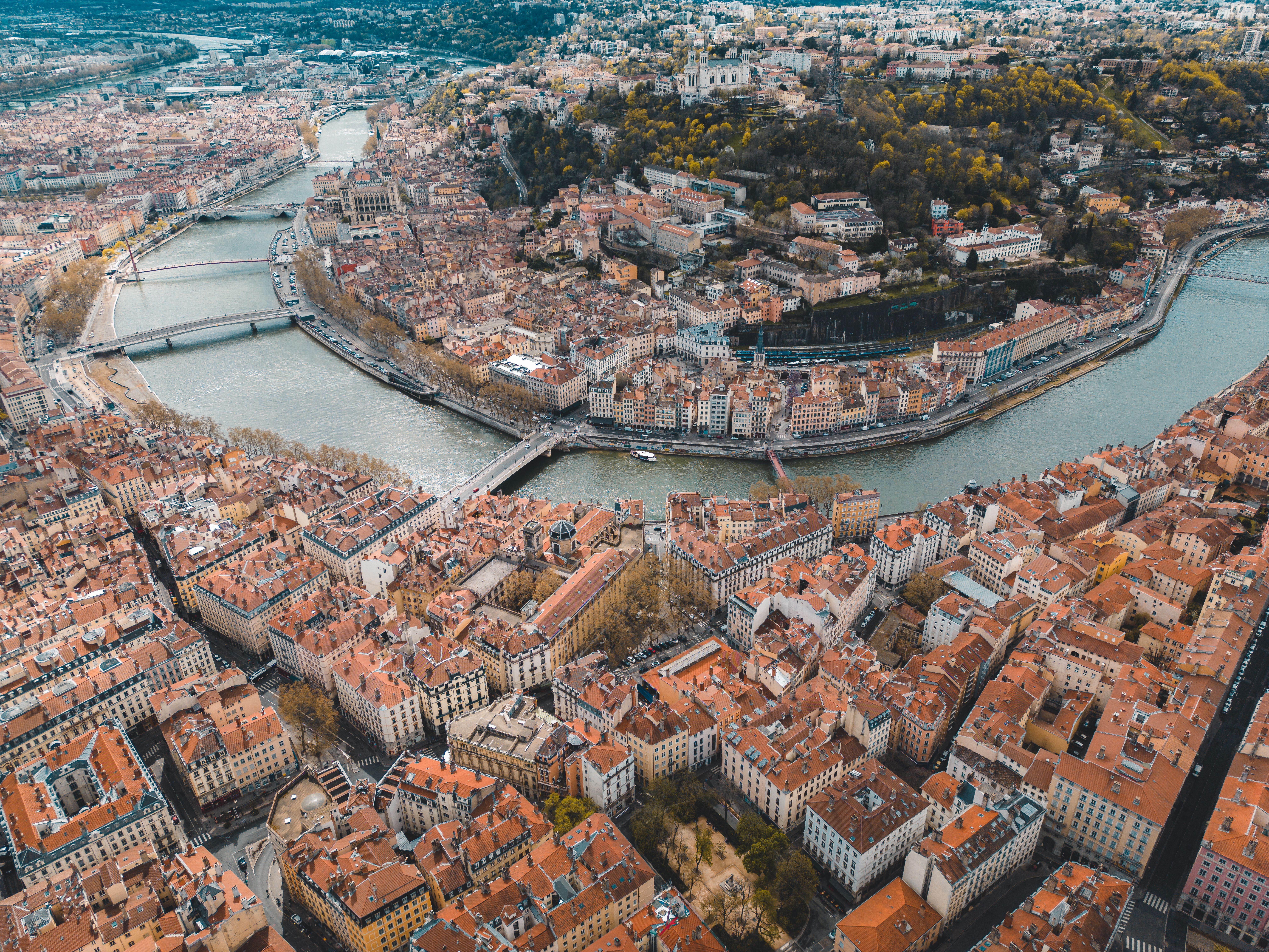 Vue sur Lyon in Lyon · Free Stock Photo