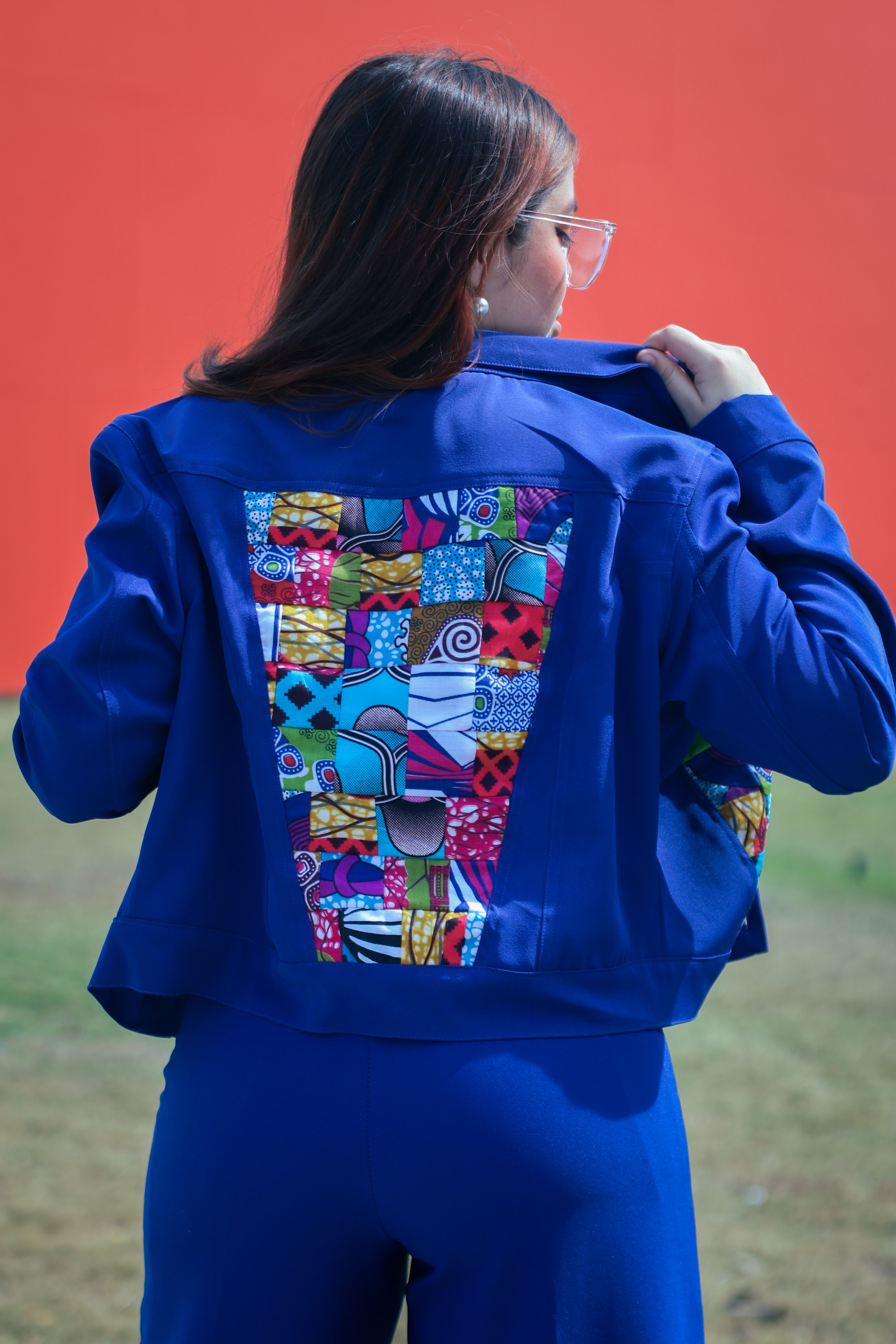 Woman in Blue Clothes · Free Stock Photo