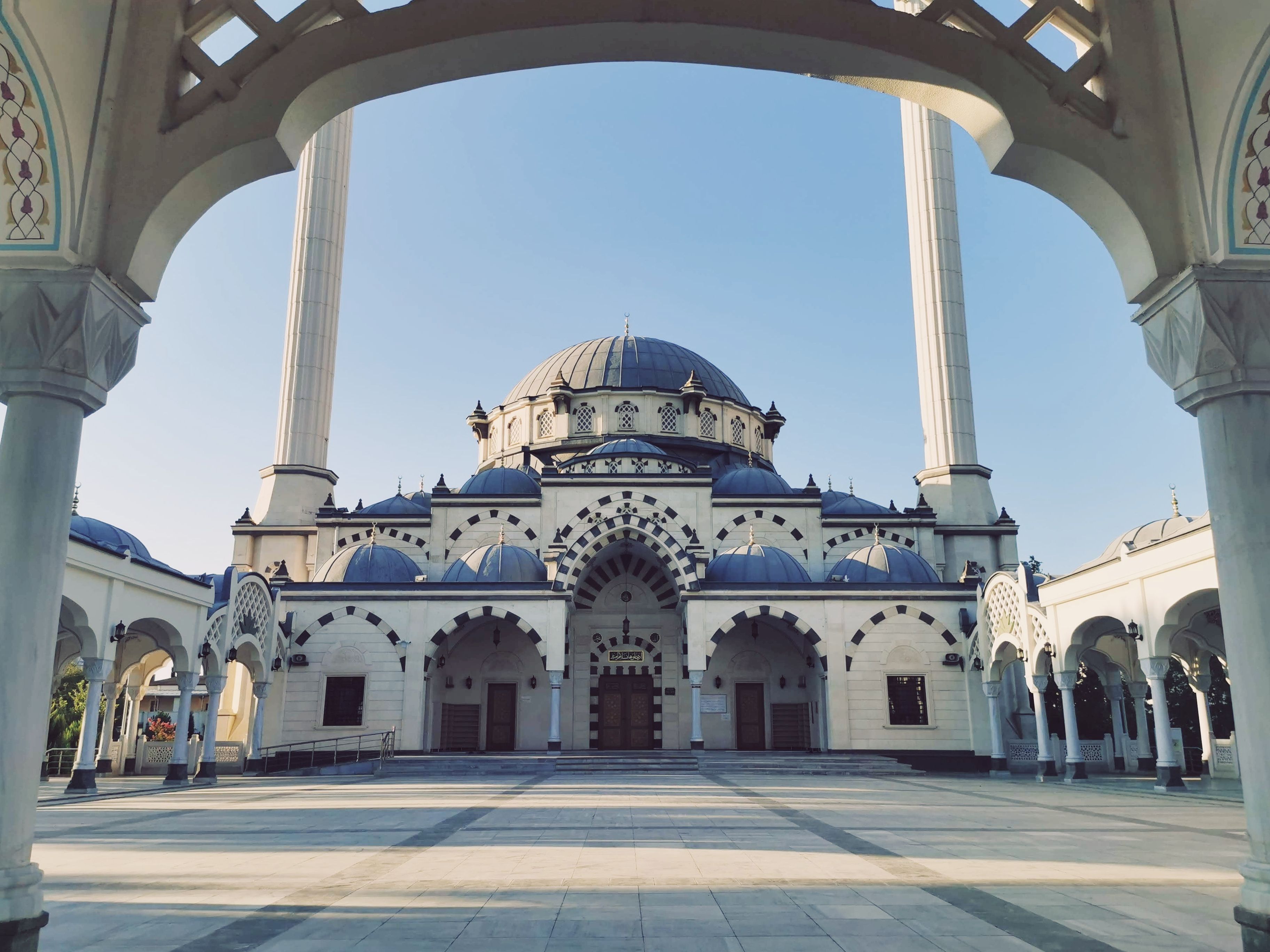 Photo of Grand Camlica Mosque in Istanbul · Free Stock Photo