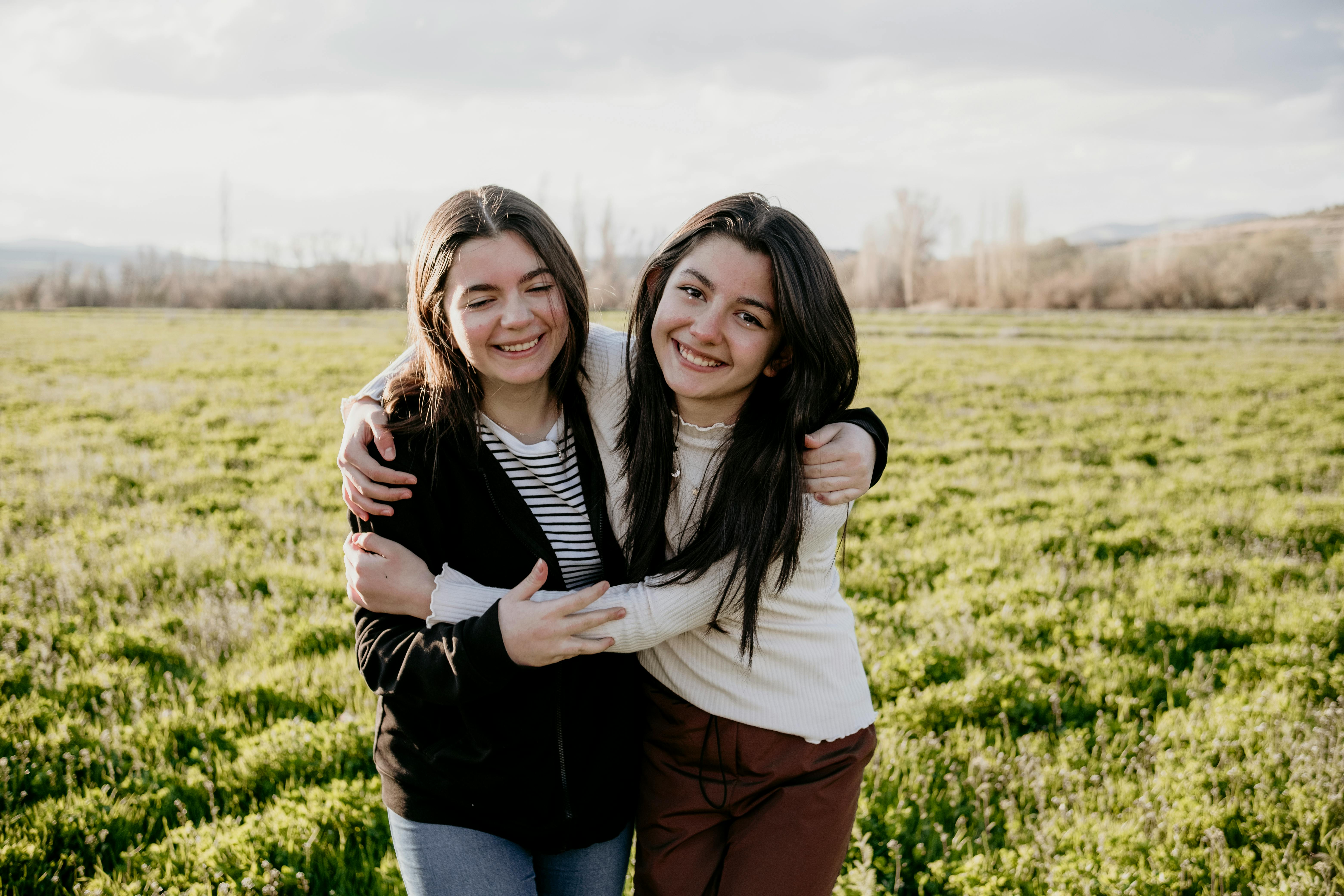 Two Women Smiling · Free Stock Photo