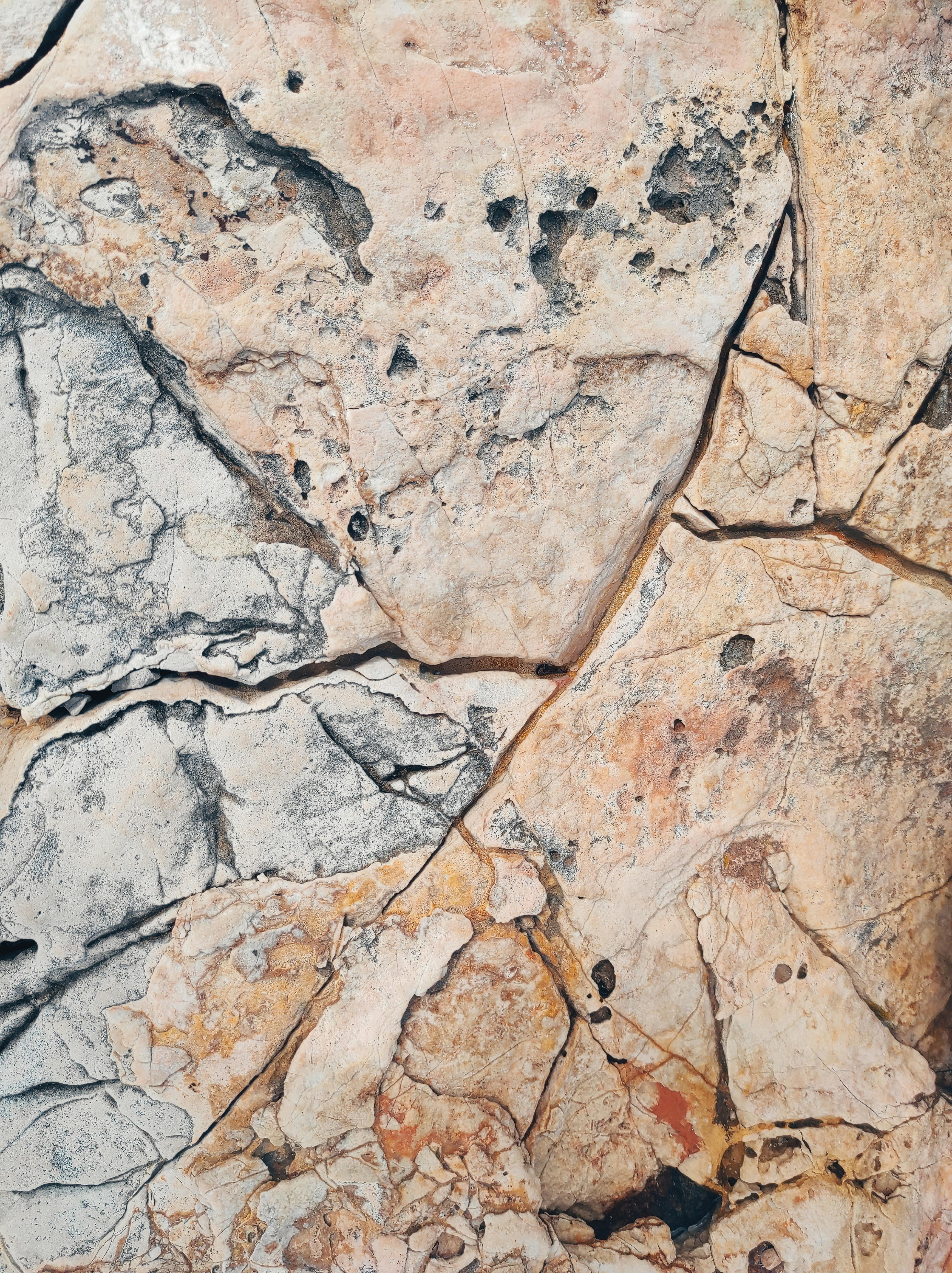 Damaged Cracked Marble · Free Stock Photo