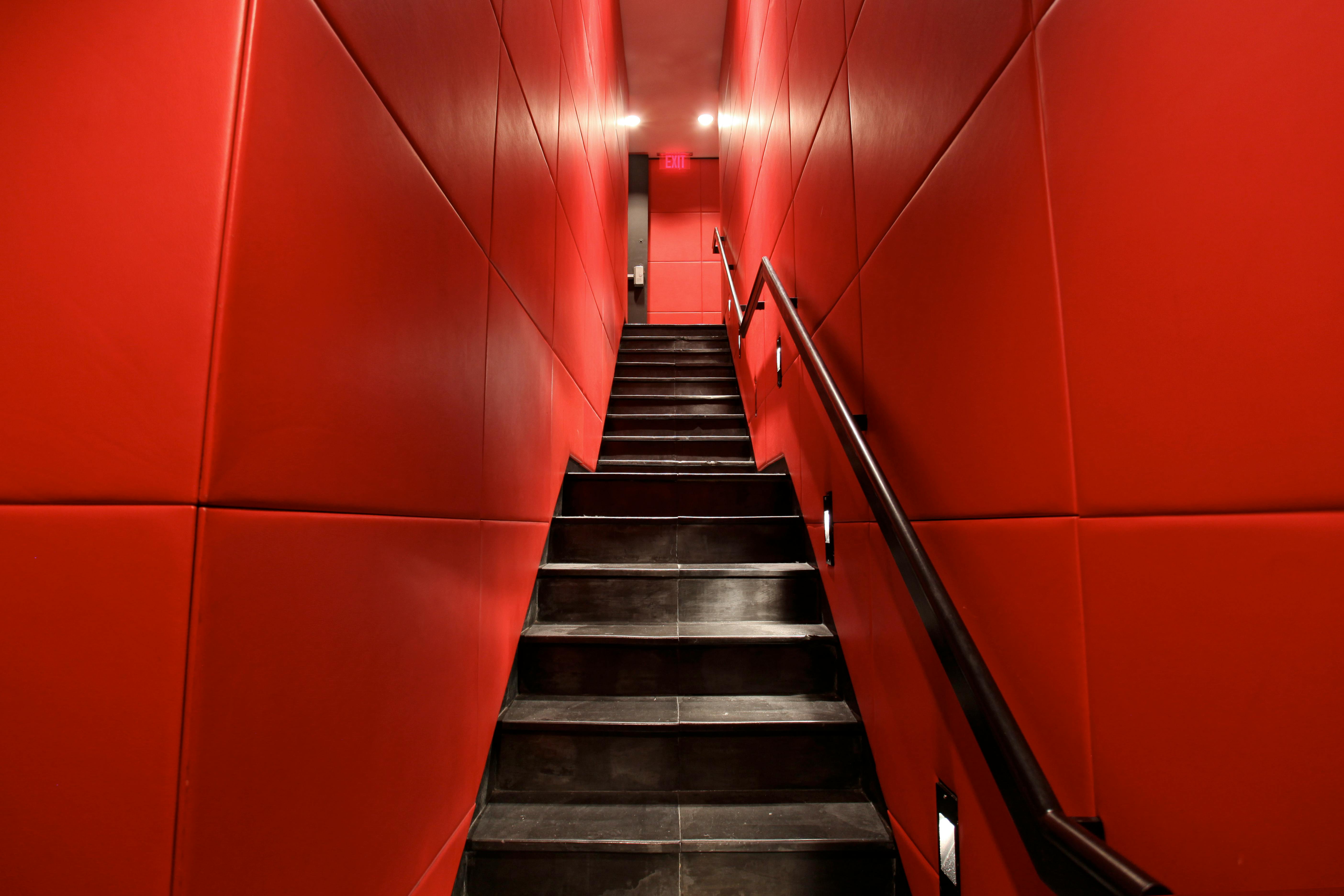 Gray Steel Handrails · Free Stock Photo