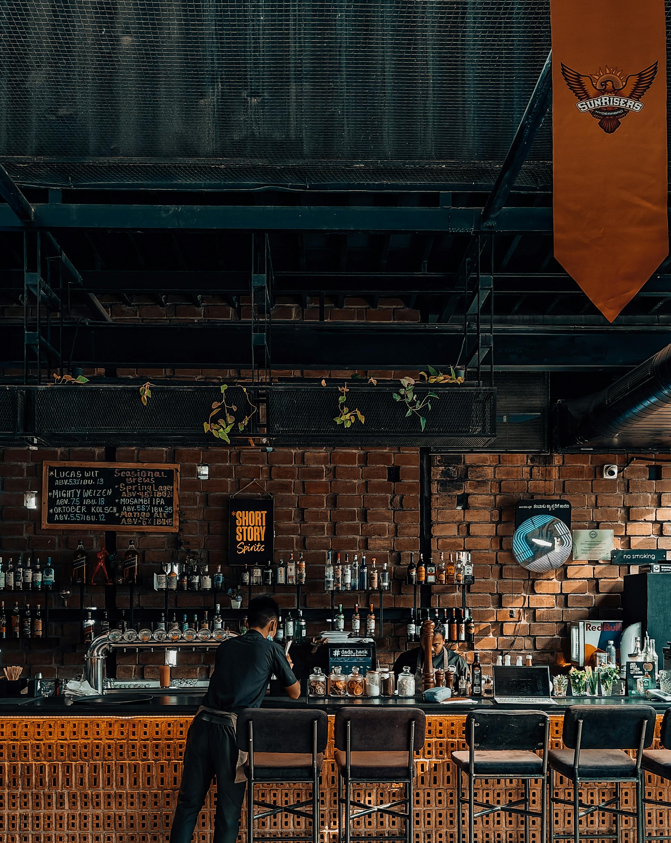 Interior Design of Bar · Free Stock Photo
