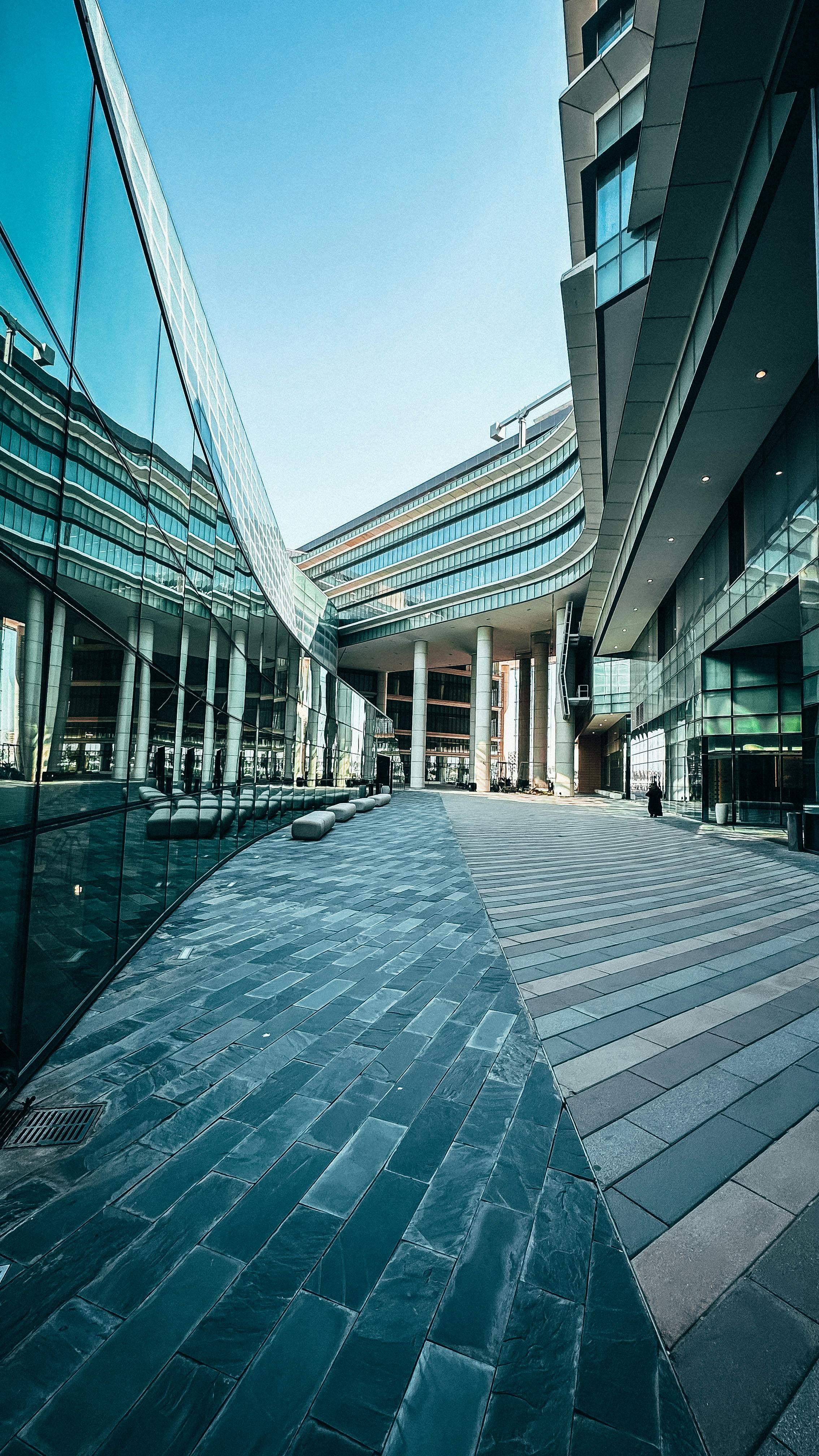 Round Modern Building · Free Stock Photo