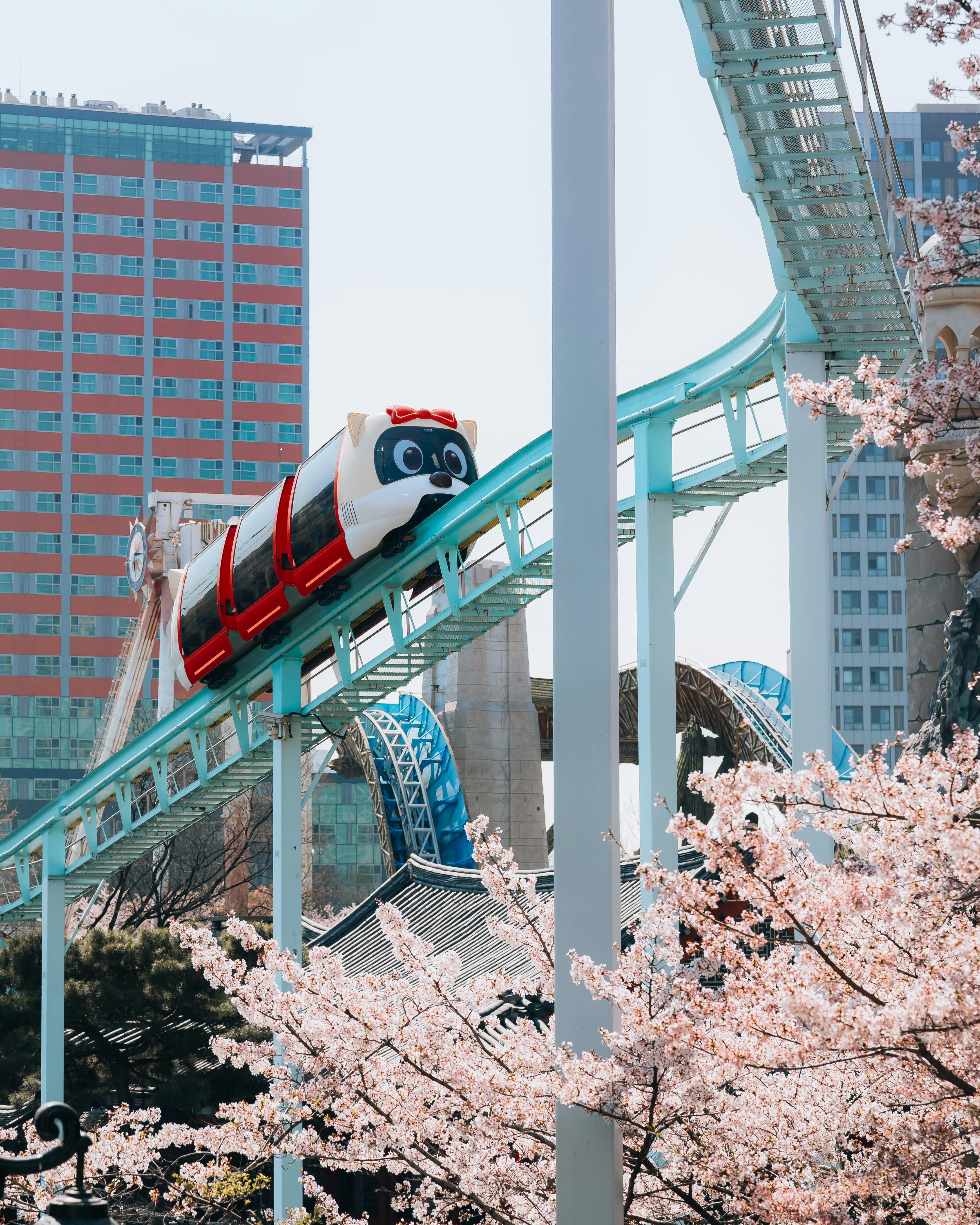 The Monorail in Seoul, South Korea · Free Stock Photo