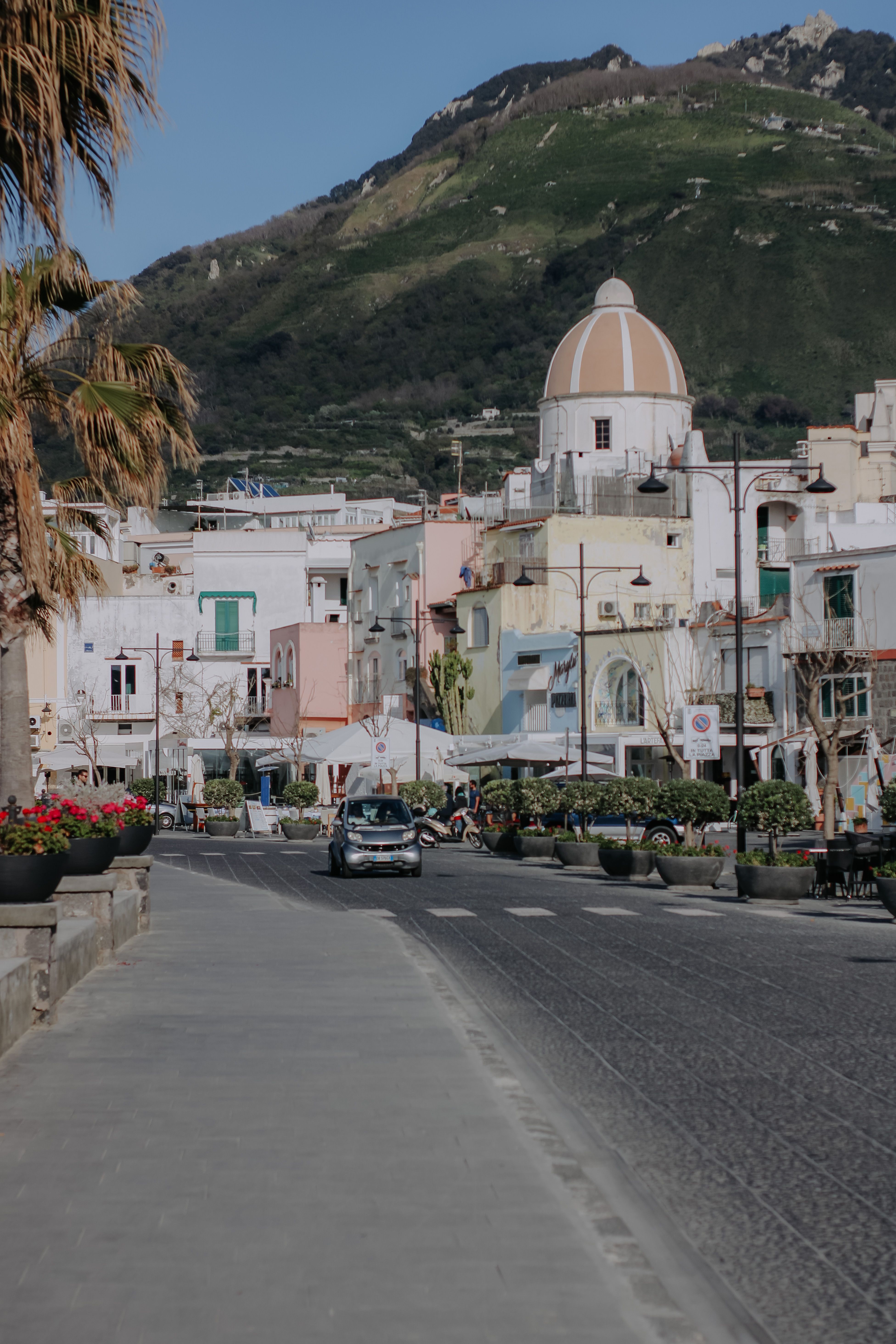 Cityscape of Forio City, on Ischia, Italy · Free Stock Photo