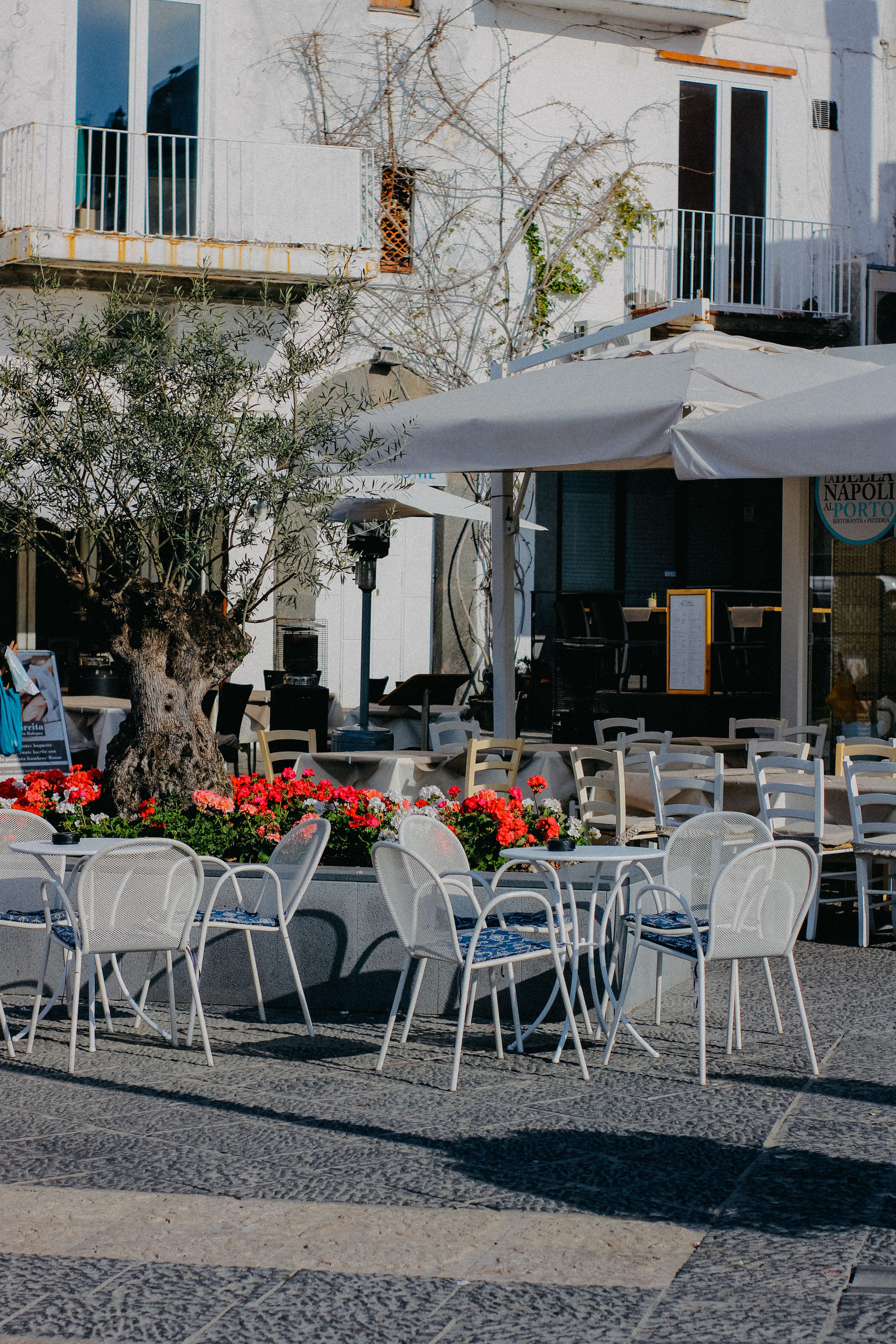A Restaurant by the Street · Free Stock Photo