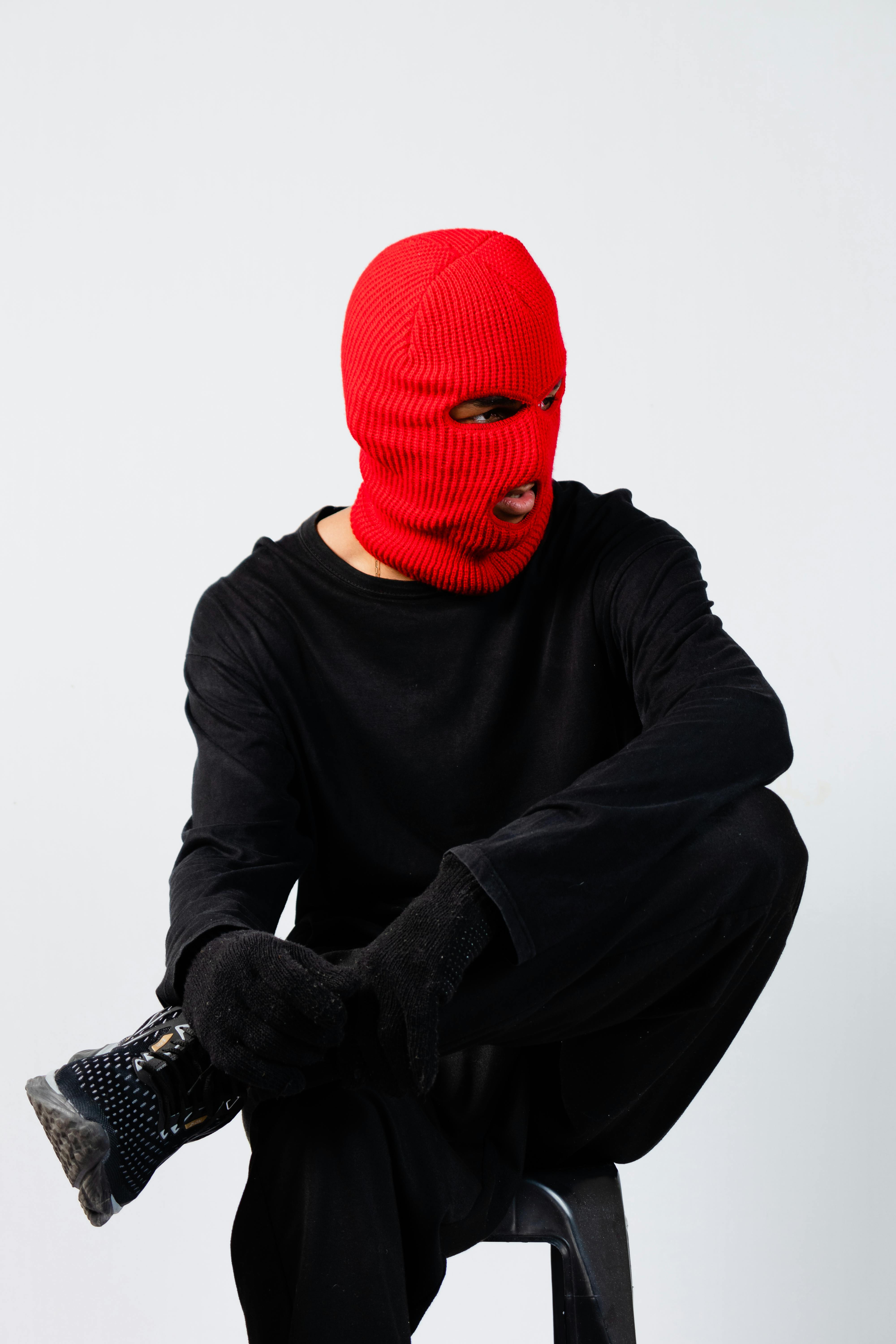 Red Balaclava Photos, Download The BEST Free Red Balaclava Stock Photos ...
