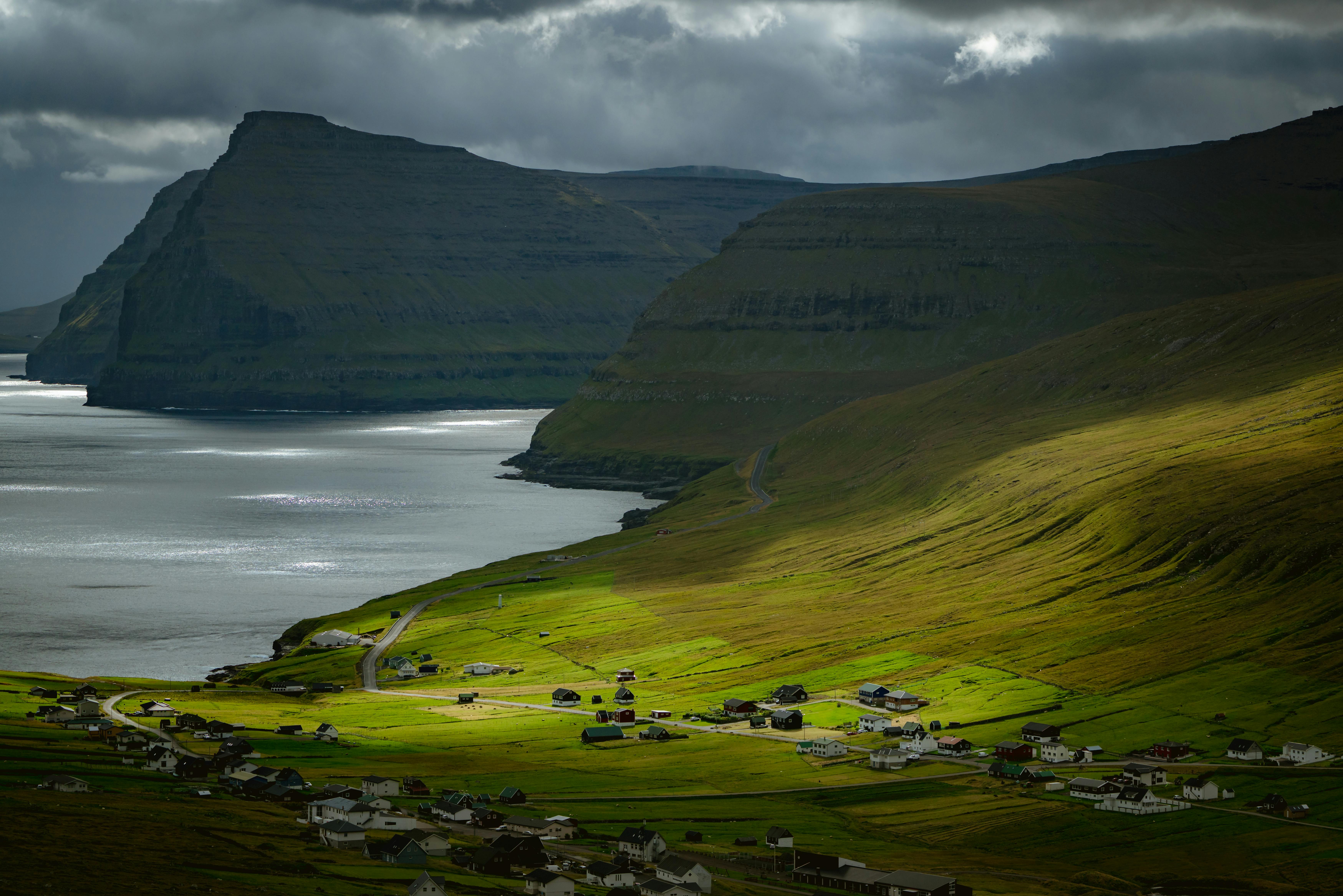 Scenic Seaside Landscape · Free Stock Photo