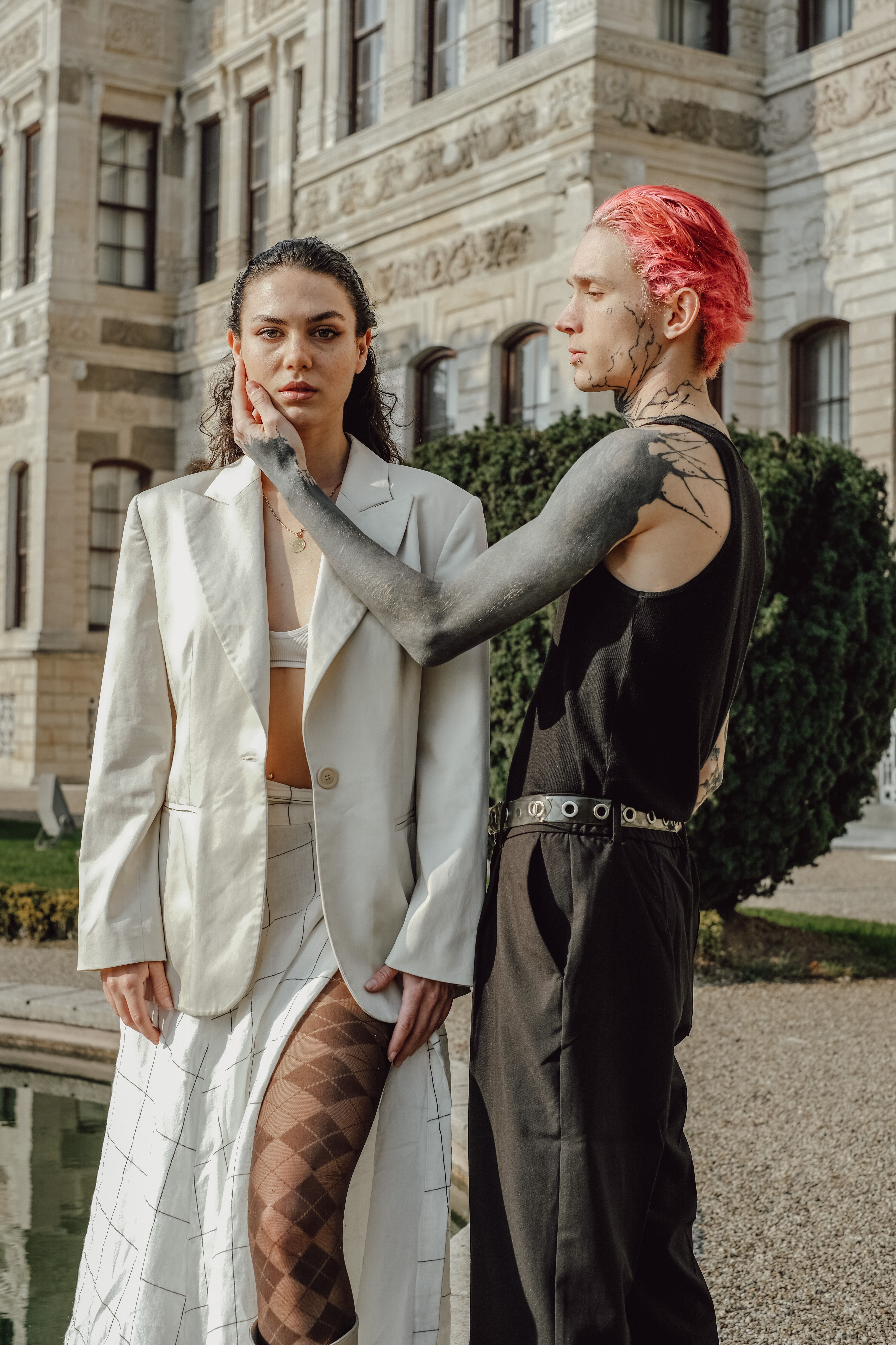 Fashion Models Posing Together · Free Stock Photo