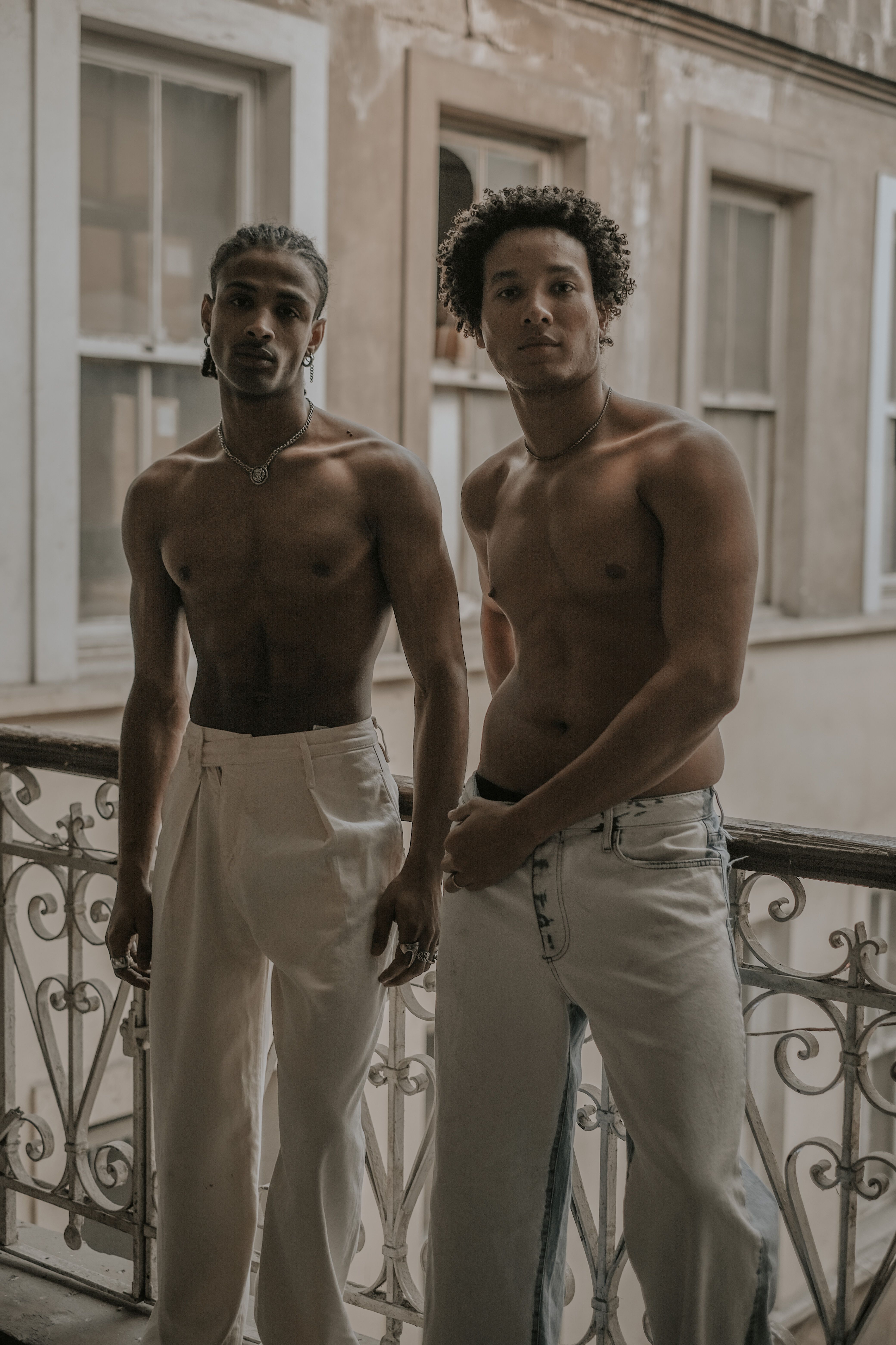 Two Shirtless Men · Free Stock Photo