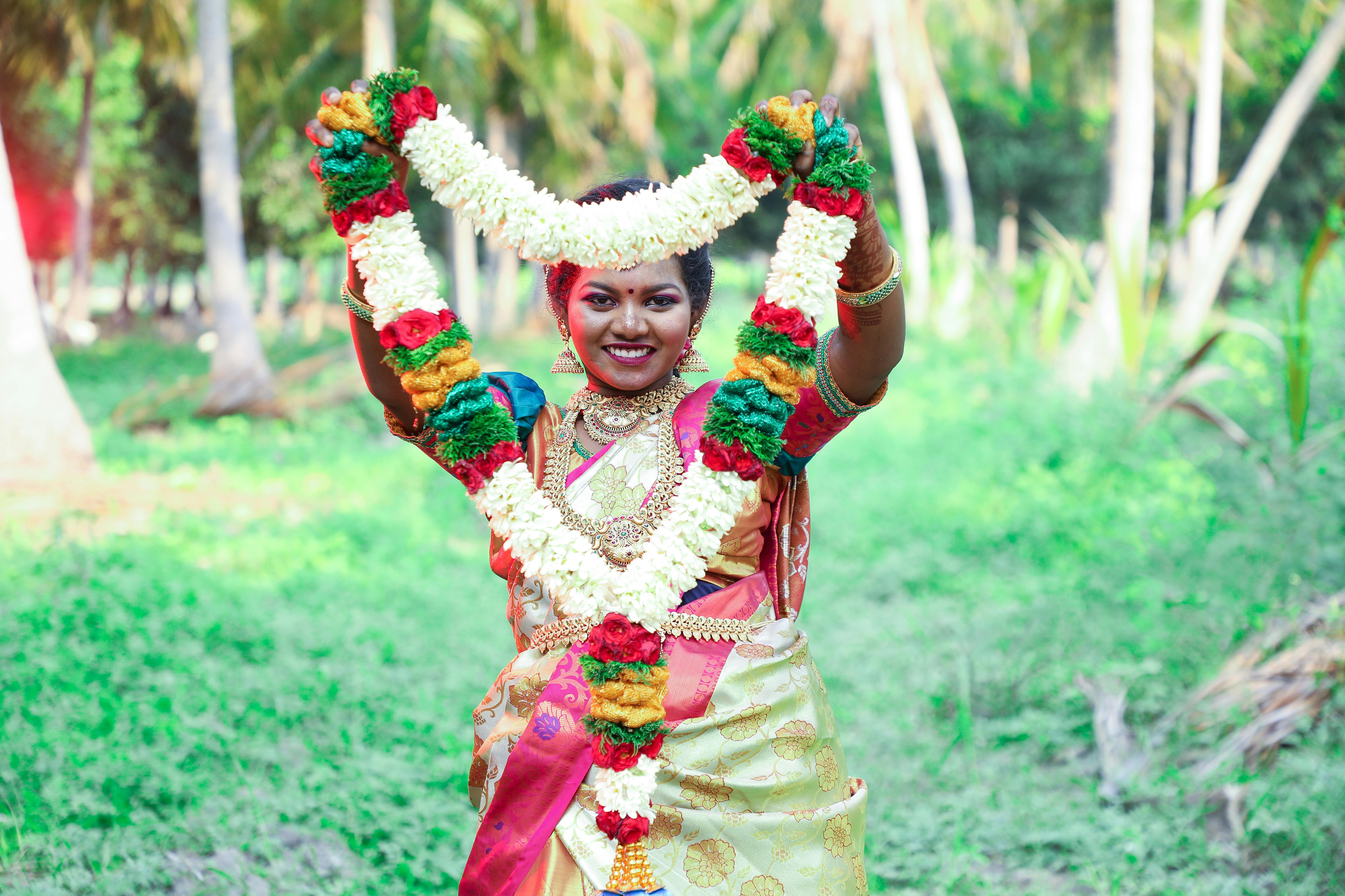 Indian Garland Ceremony Photos, Download The BEST Free Indian Garland ...