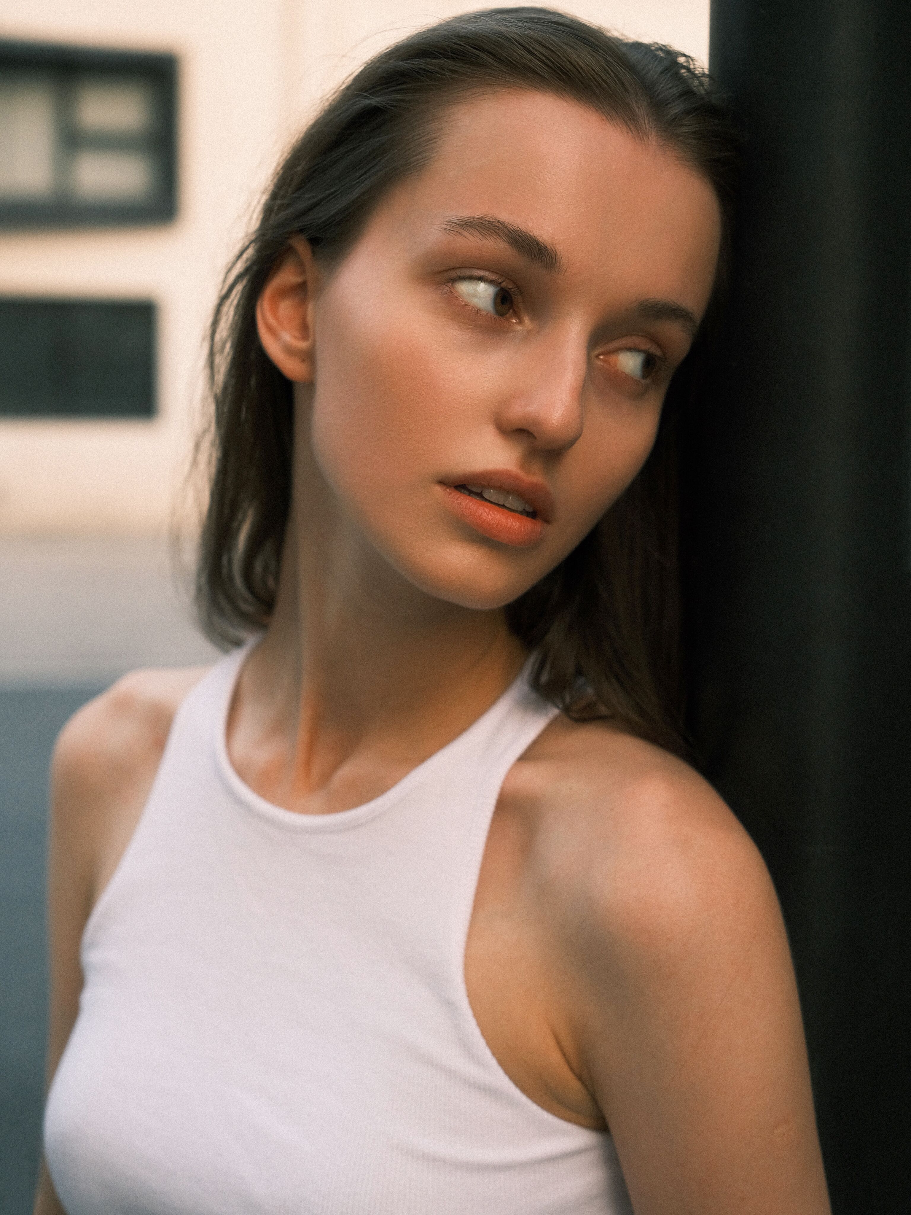 Portrait of Young Woman in Suit · Free Stock Photo