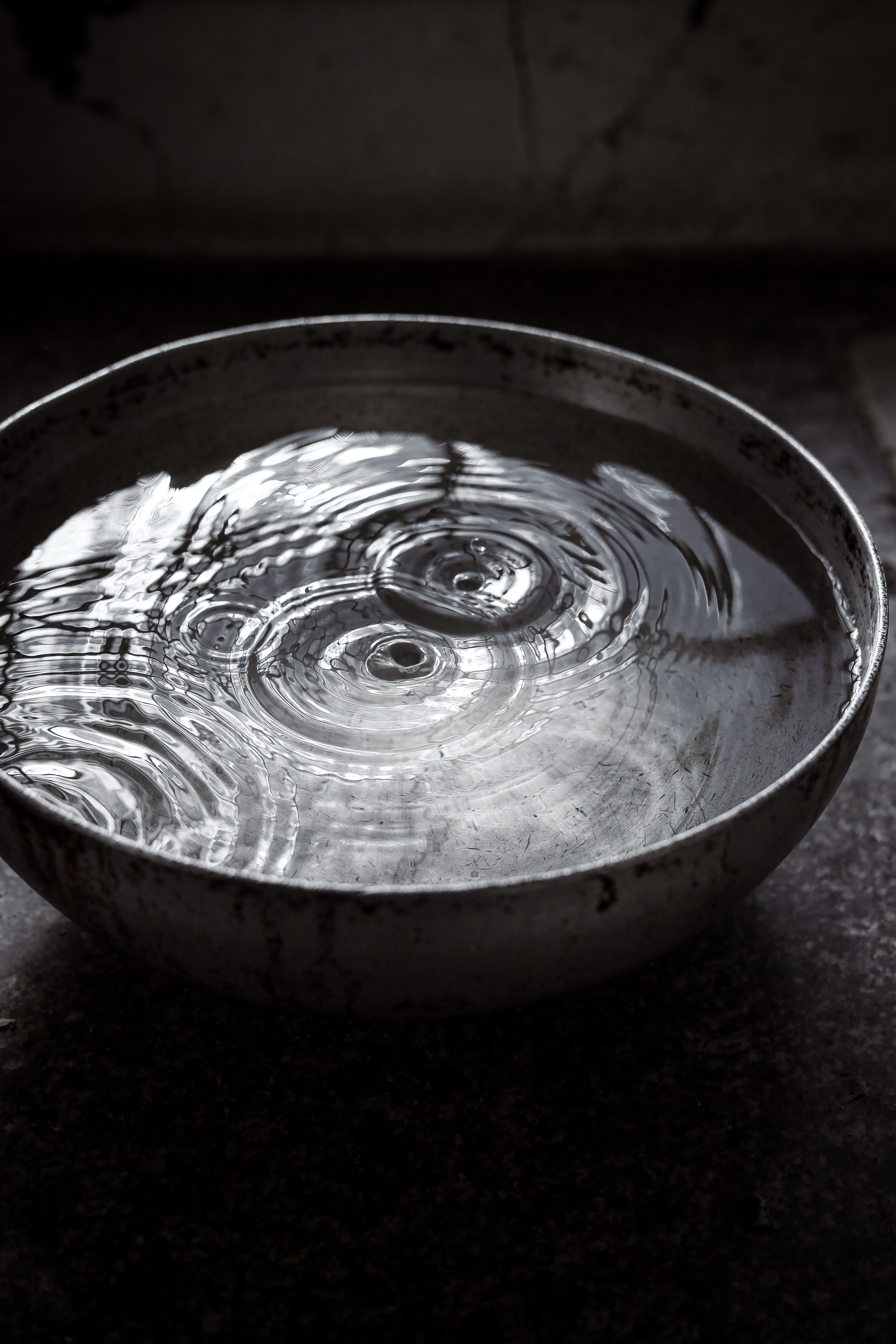 Water in Bowl · Free Stock Photo