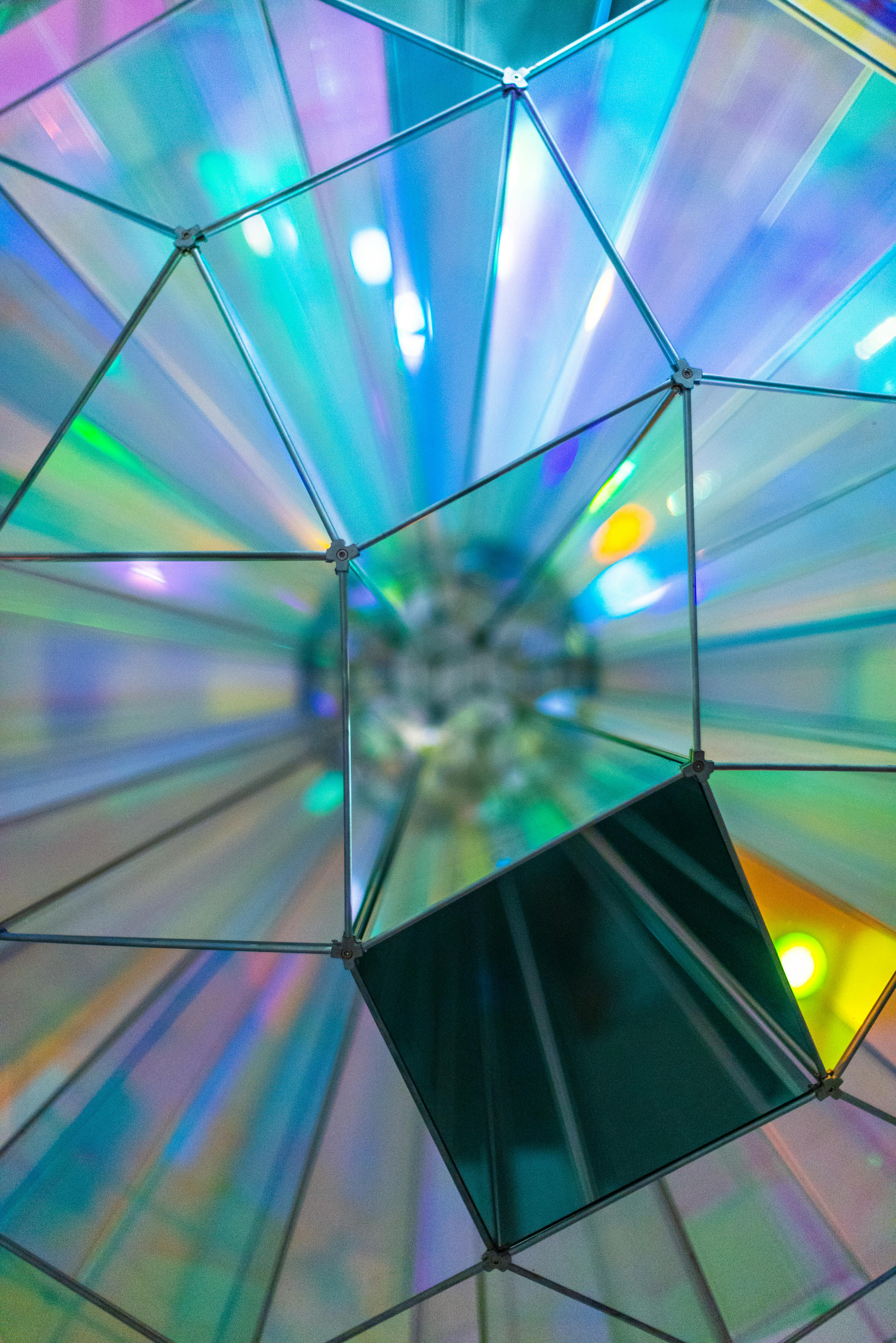 Free stock photo of glare, glass, light reflections