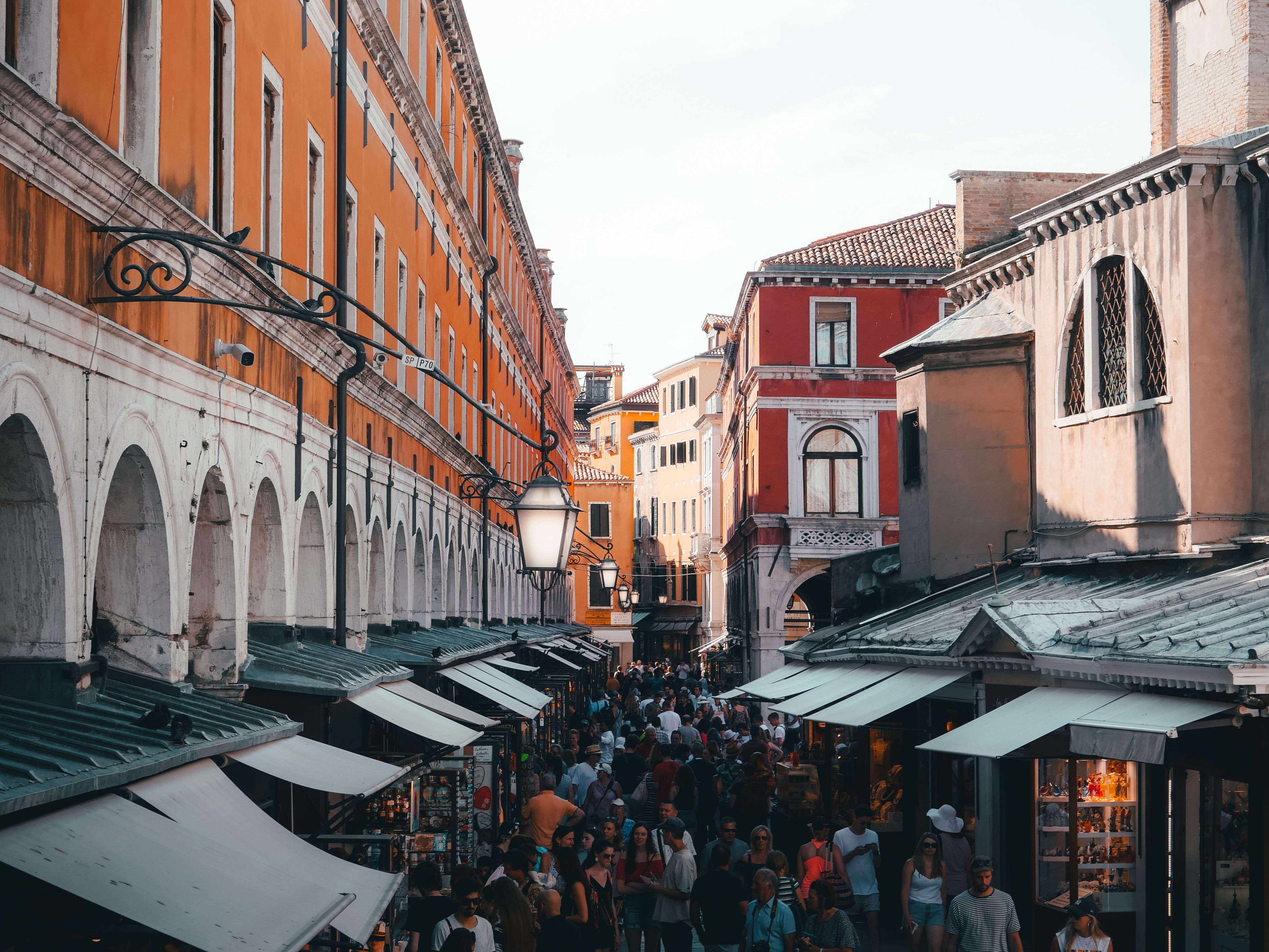 Market in Venice, Italy · Free Stock Photo