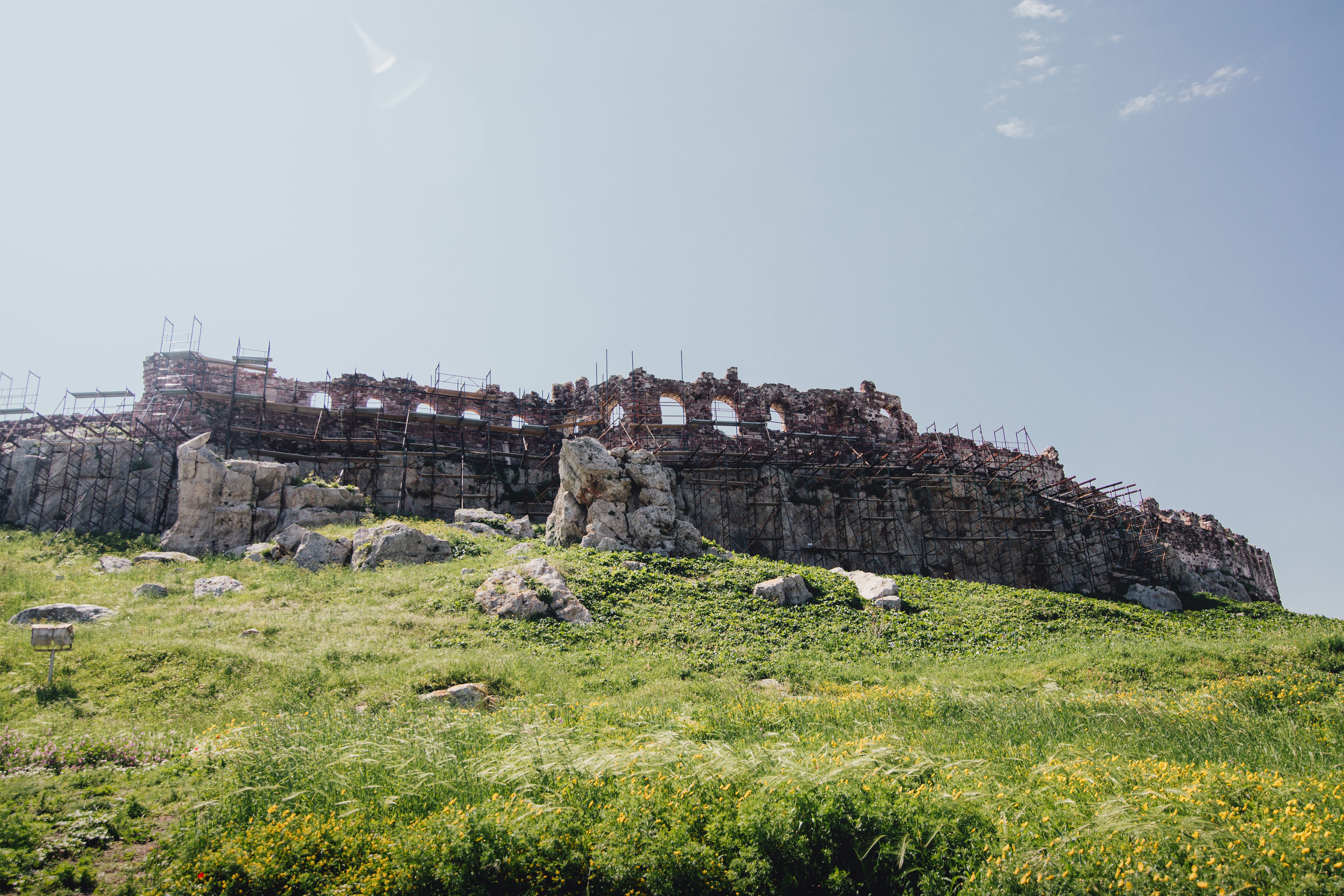 Castle Of Mytilene Photos, Download The BEST Free Castle Of Mytilene ...