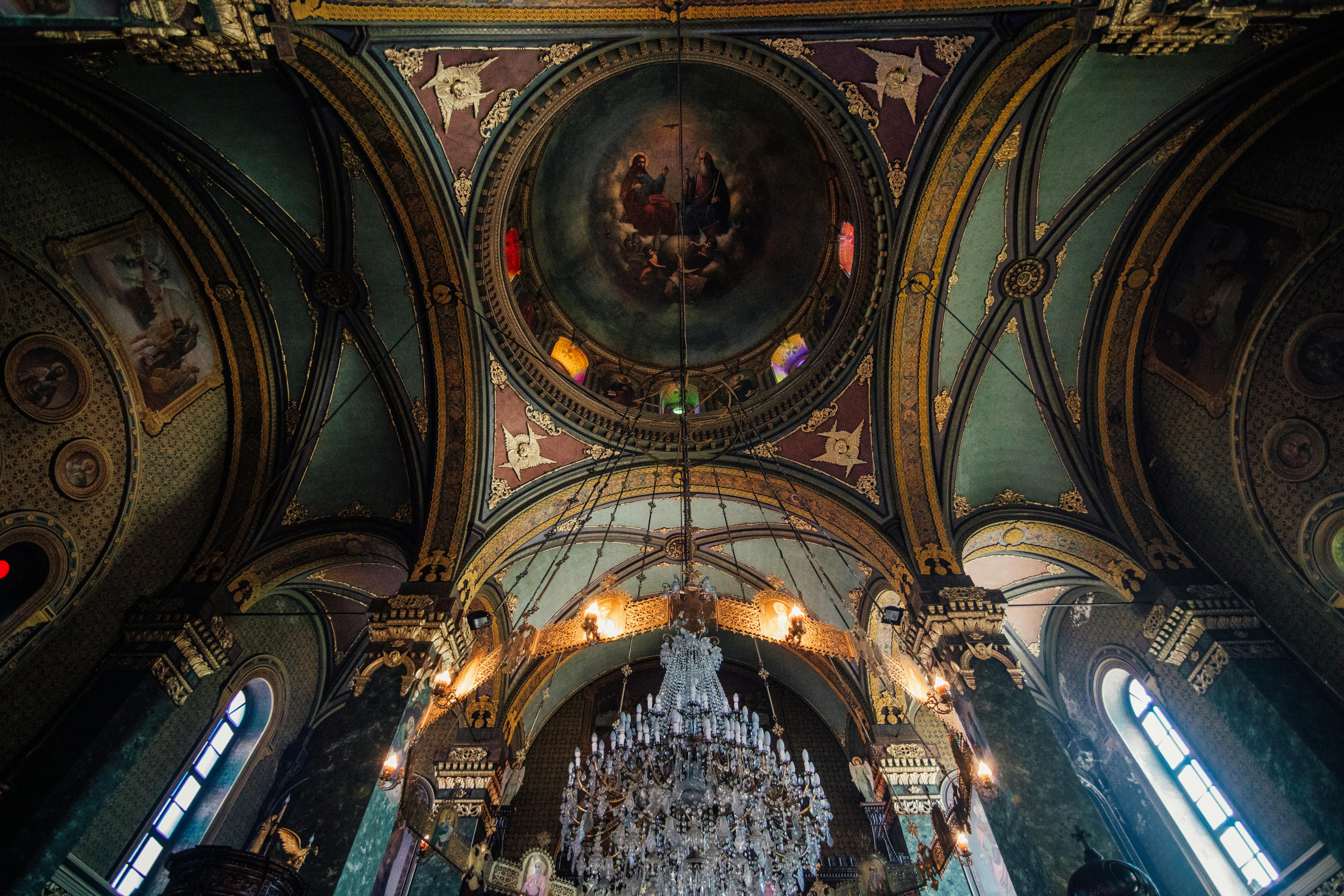 Low-angle Photo Church · Free Stock Photo