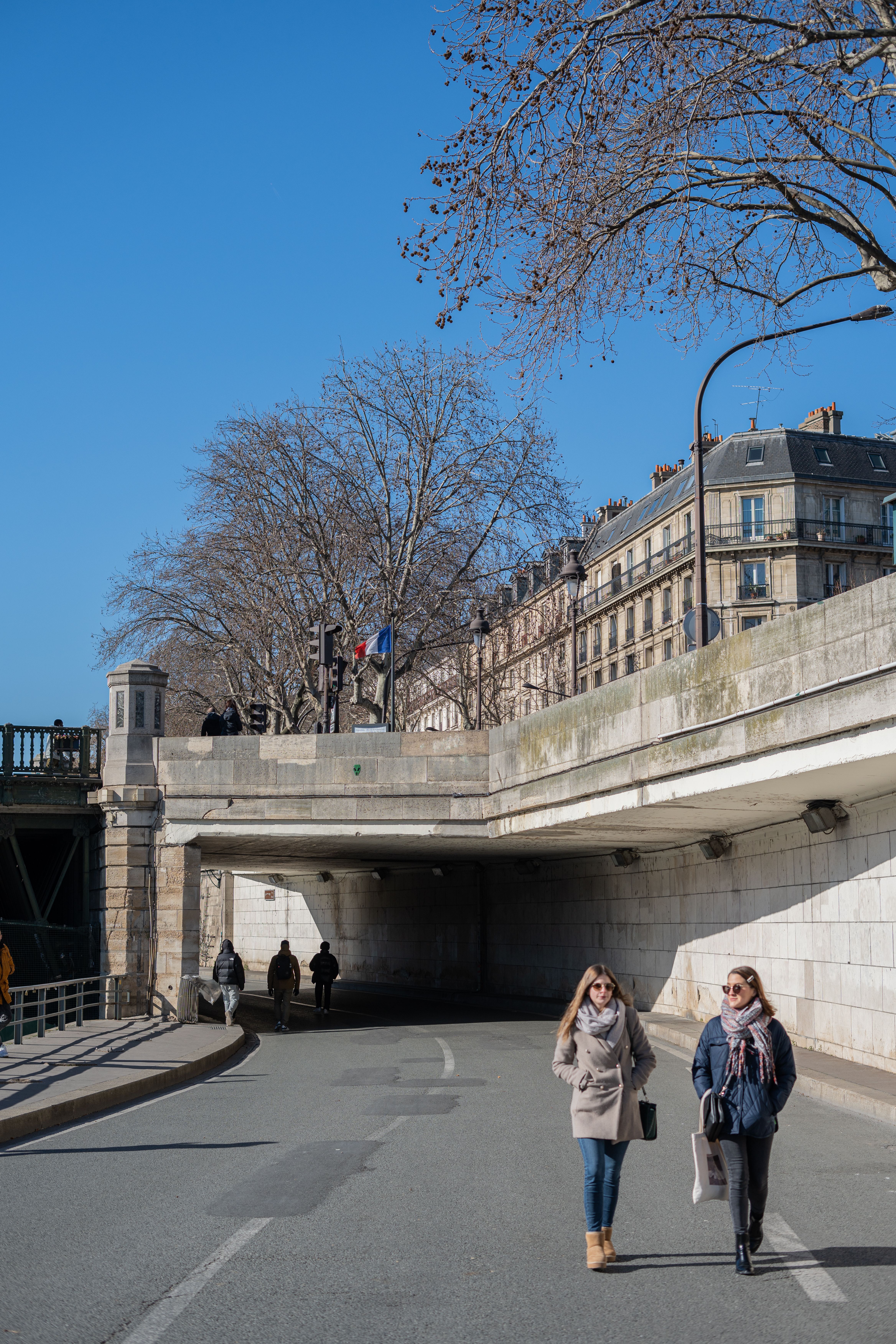 Photo of Two Women Walking in Paris, France · Free Stock Photo