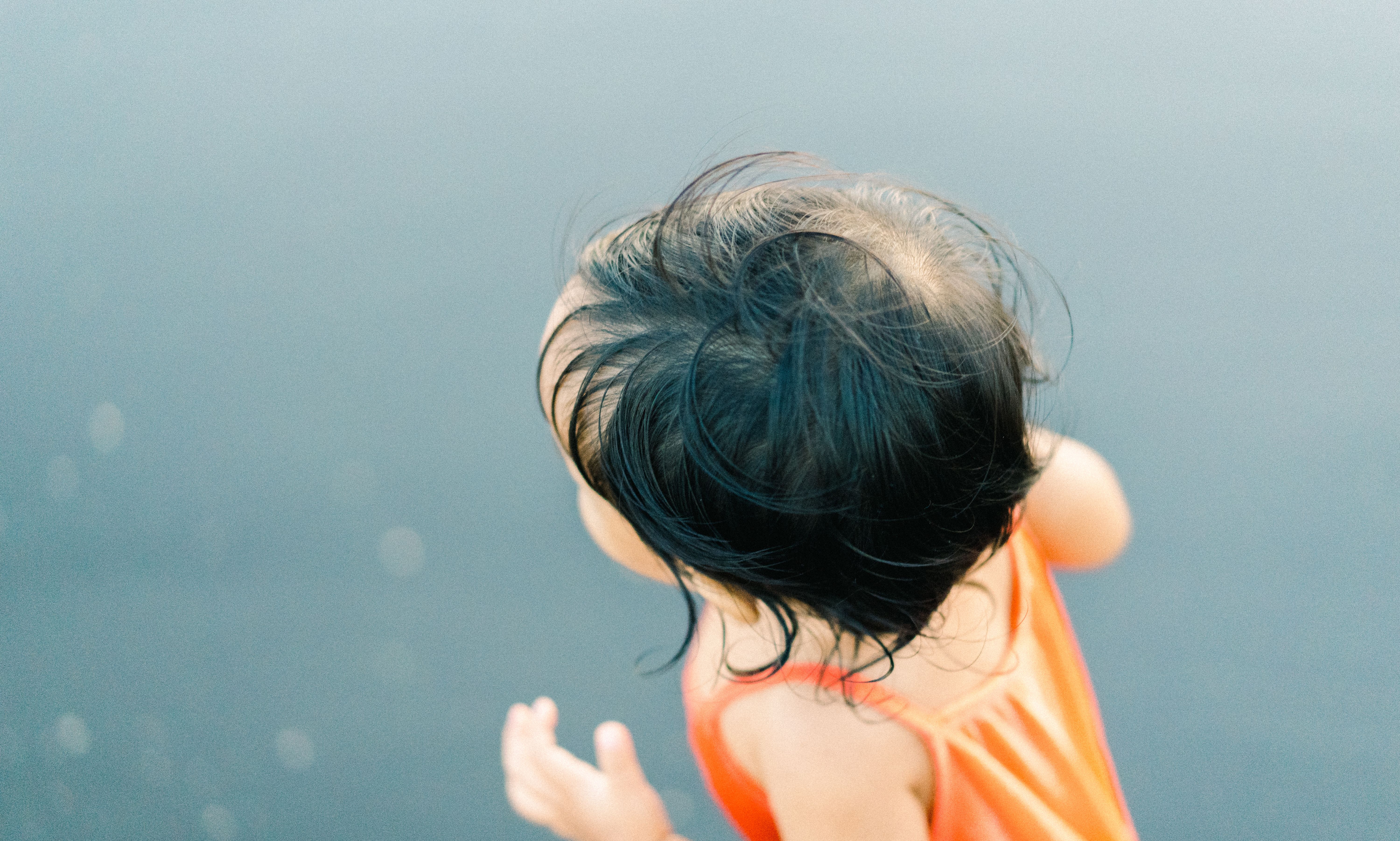 Head of Child Girl · Free Stock Photo