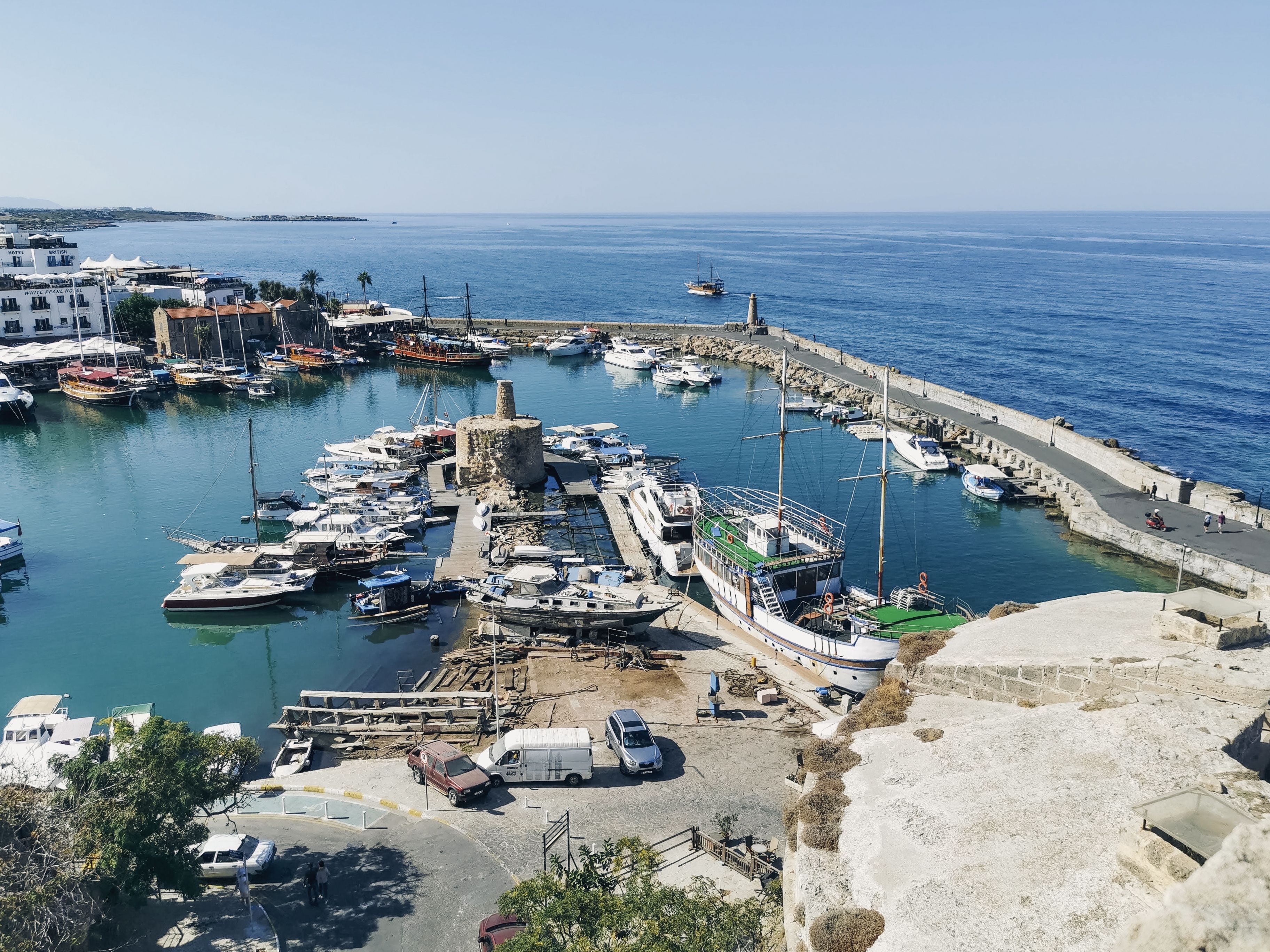Kyrenia Lighthouse, Cyprus · Free Stock Photo