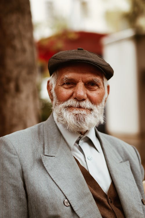 Portrait of Elegant Pensioner · Free Stock Photo Portrait of Elegant Pensioner · Free Stock Photo