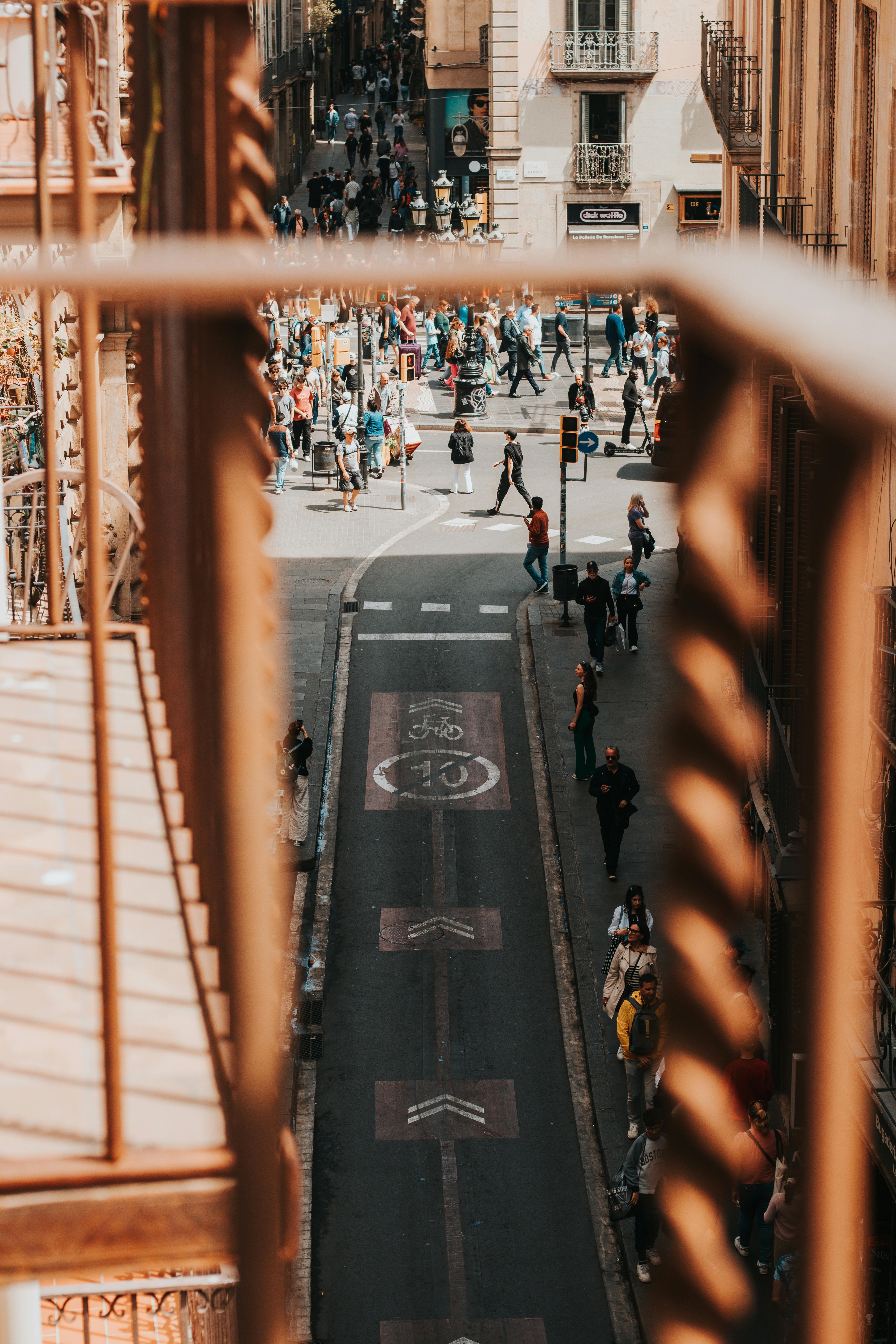 Street in Barcelona · Free Stock Photo