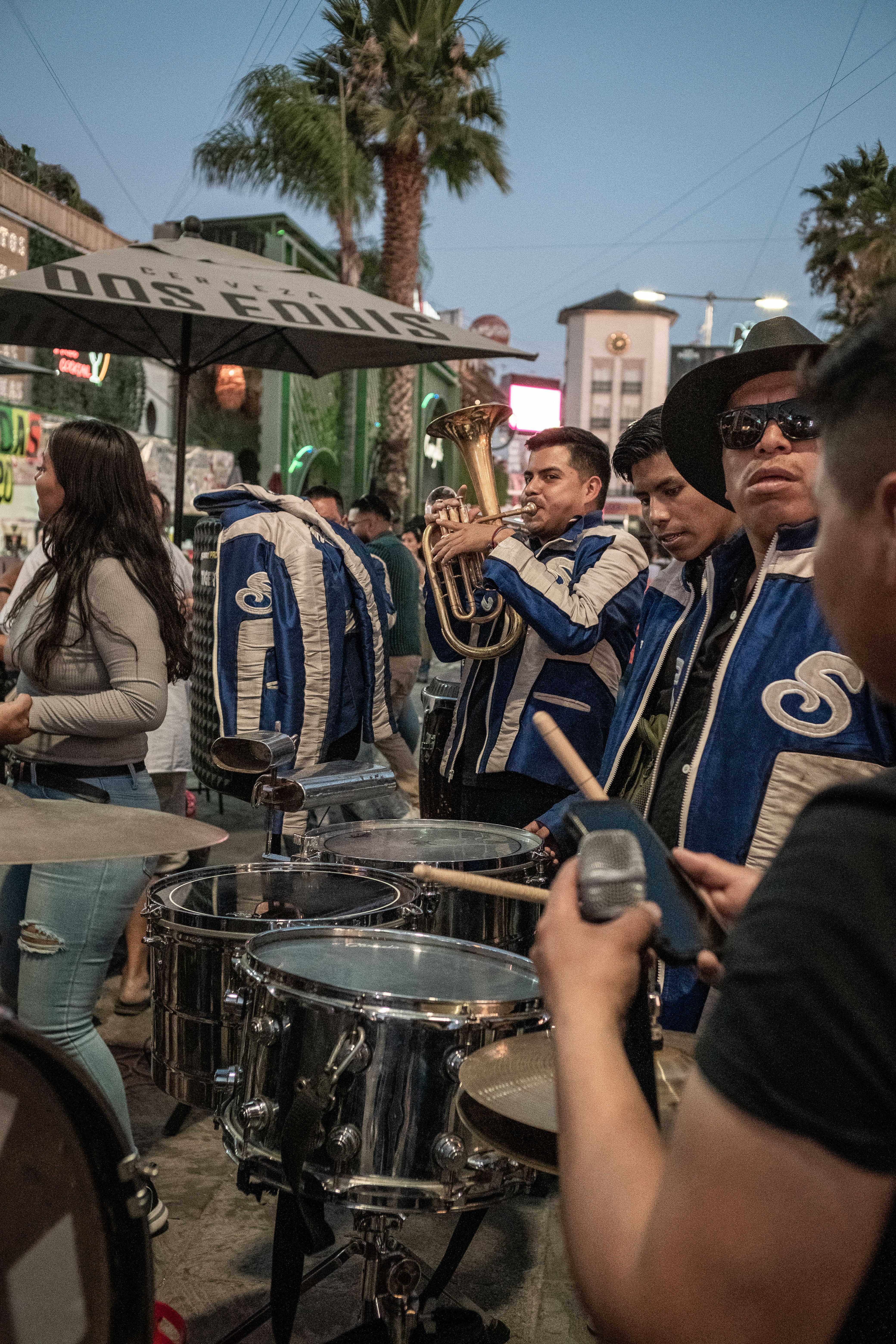 Orchestra Playing in the City Street · Free Stock Photo