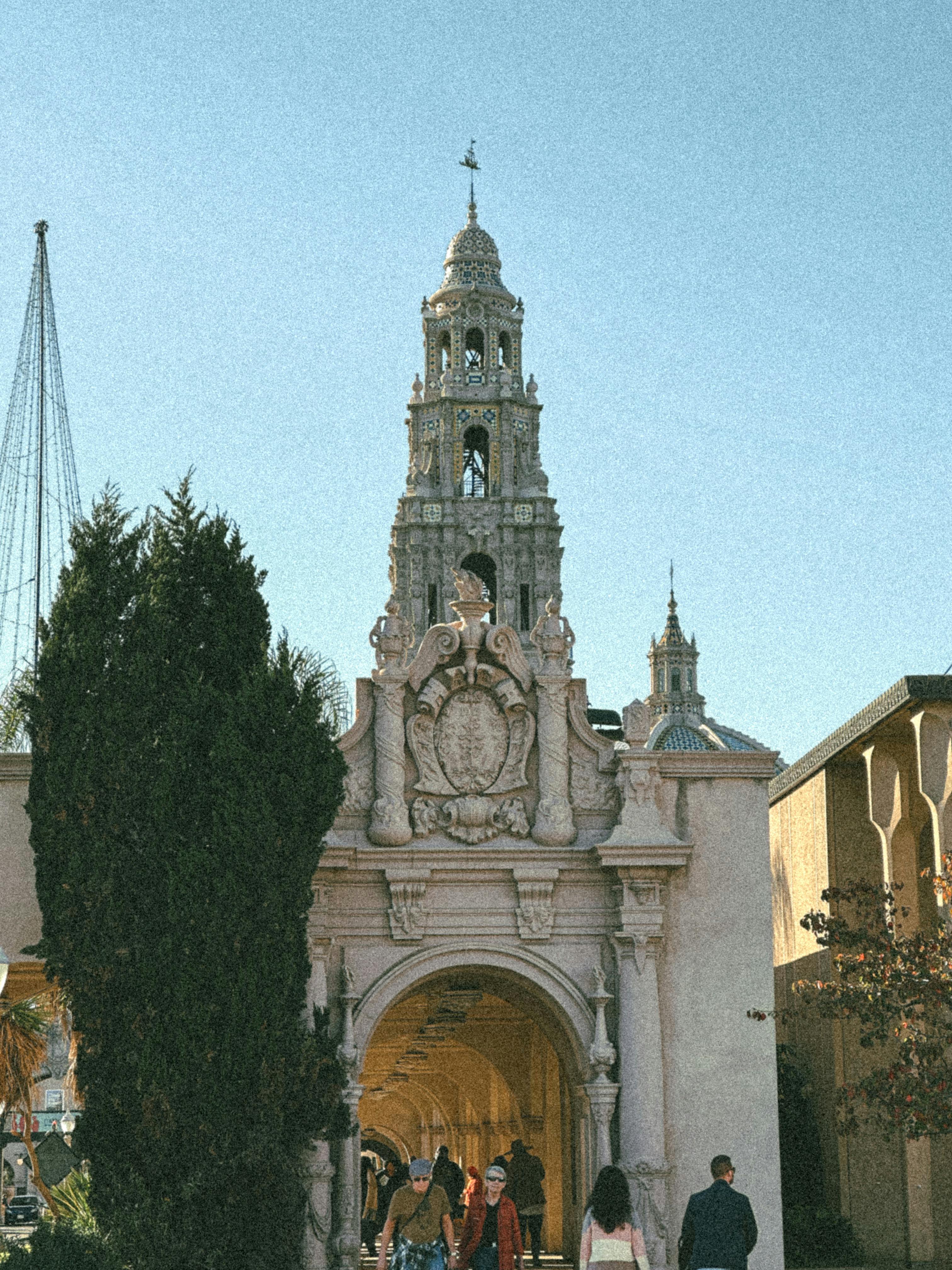 Bell Tower in Balboa Park · Free Stock Photo