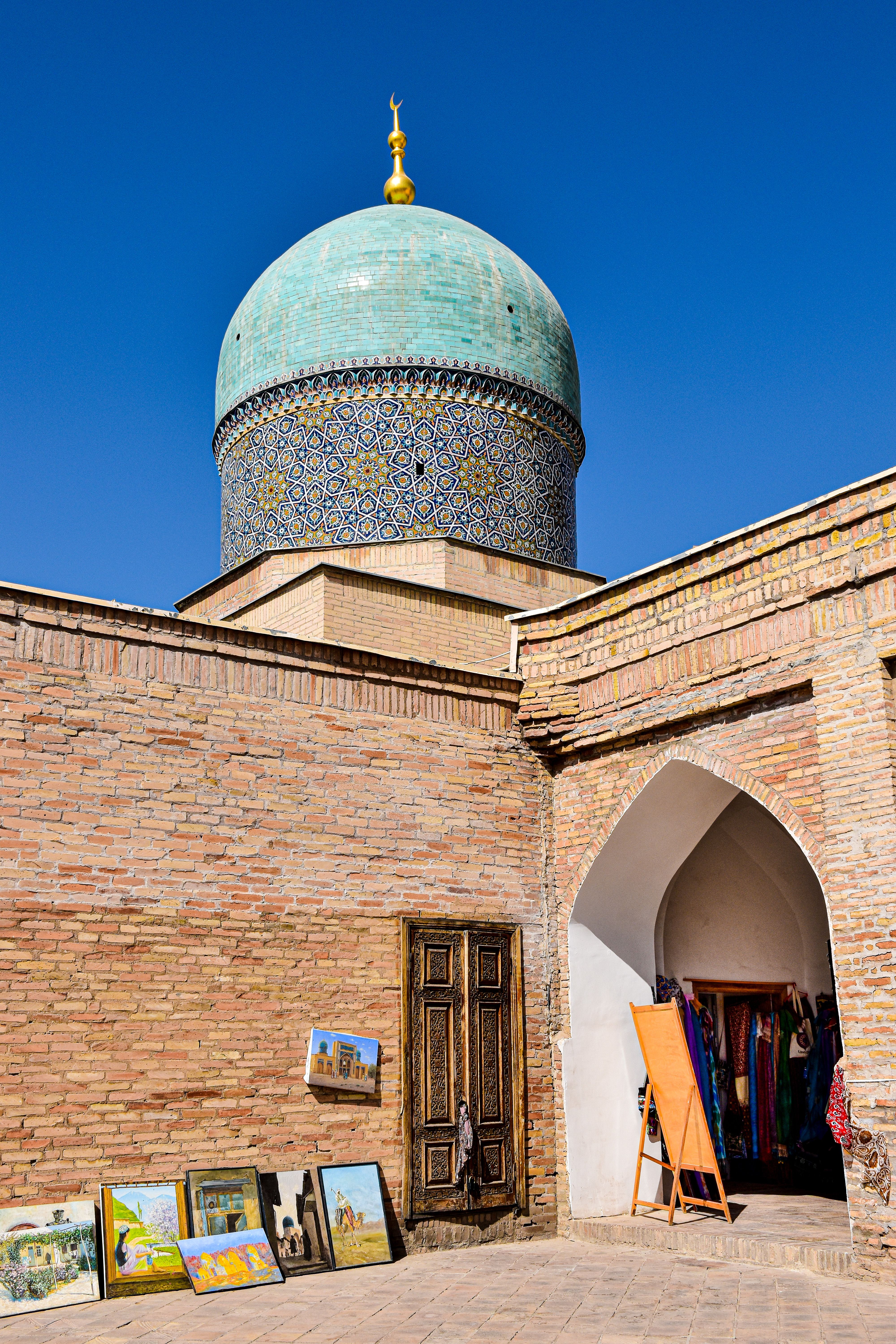 Dome in a Temple in Uzbekistan · Free Stock Photo