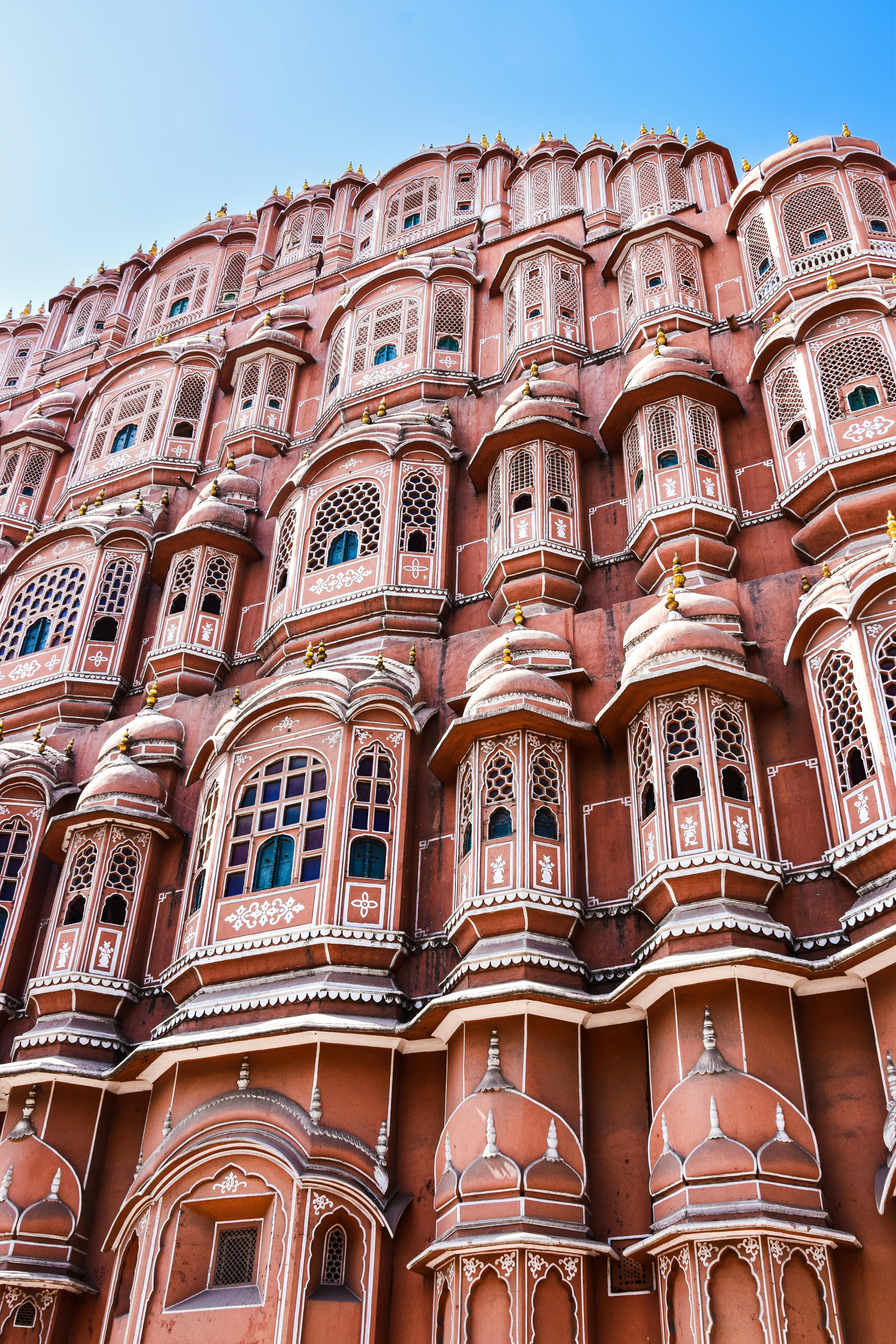 Pink Palace Exterior · Free Stock Photo