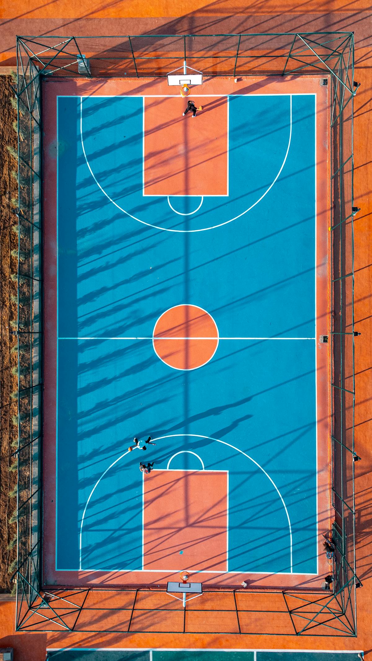 Basketball Courts Top View Photos, Download The BEST Free Basketball ...
