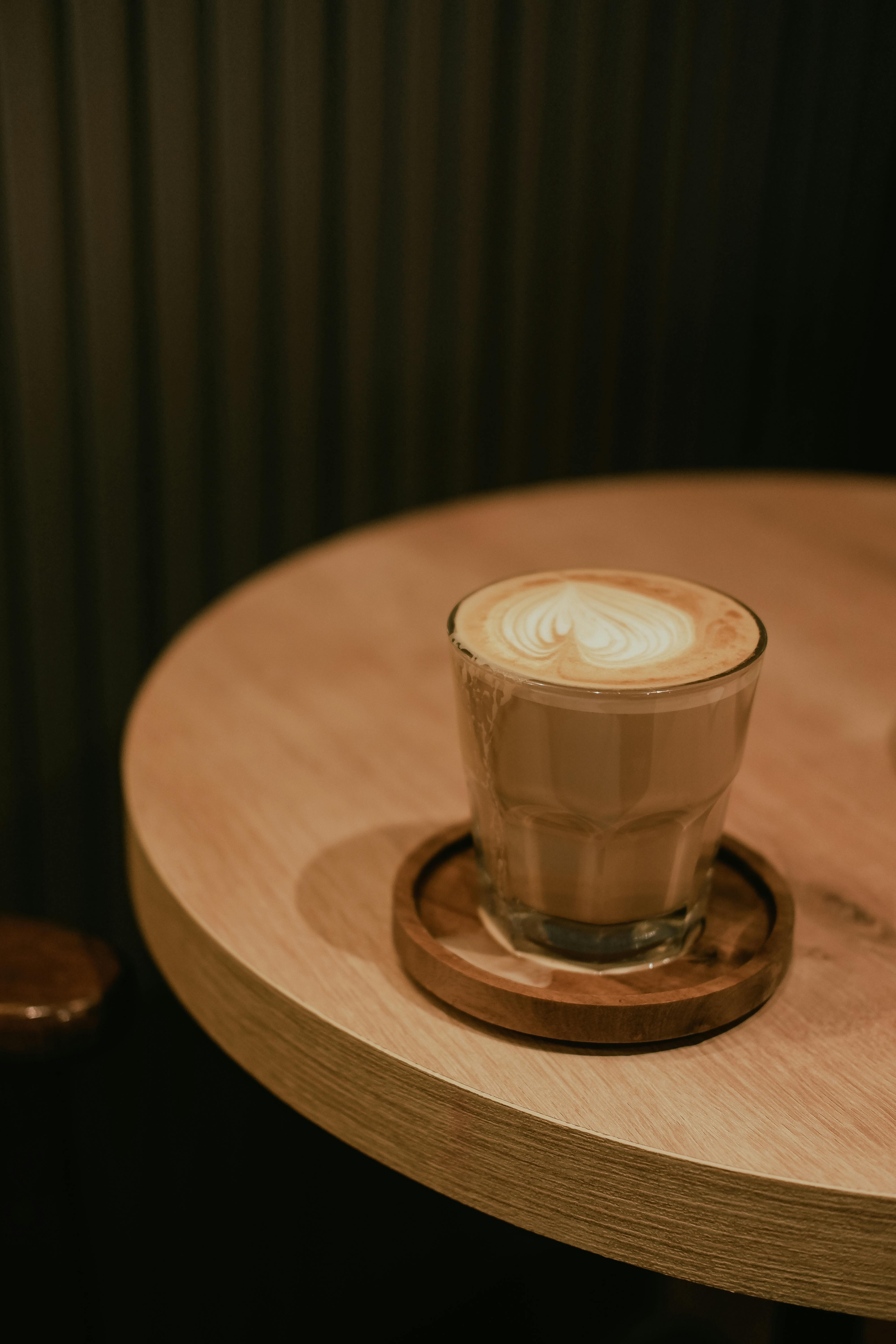 Cappuccino Served in a Coffee Shop · Free Stock Photo