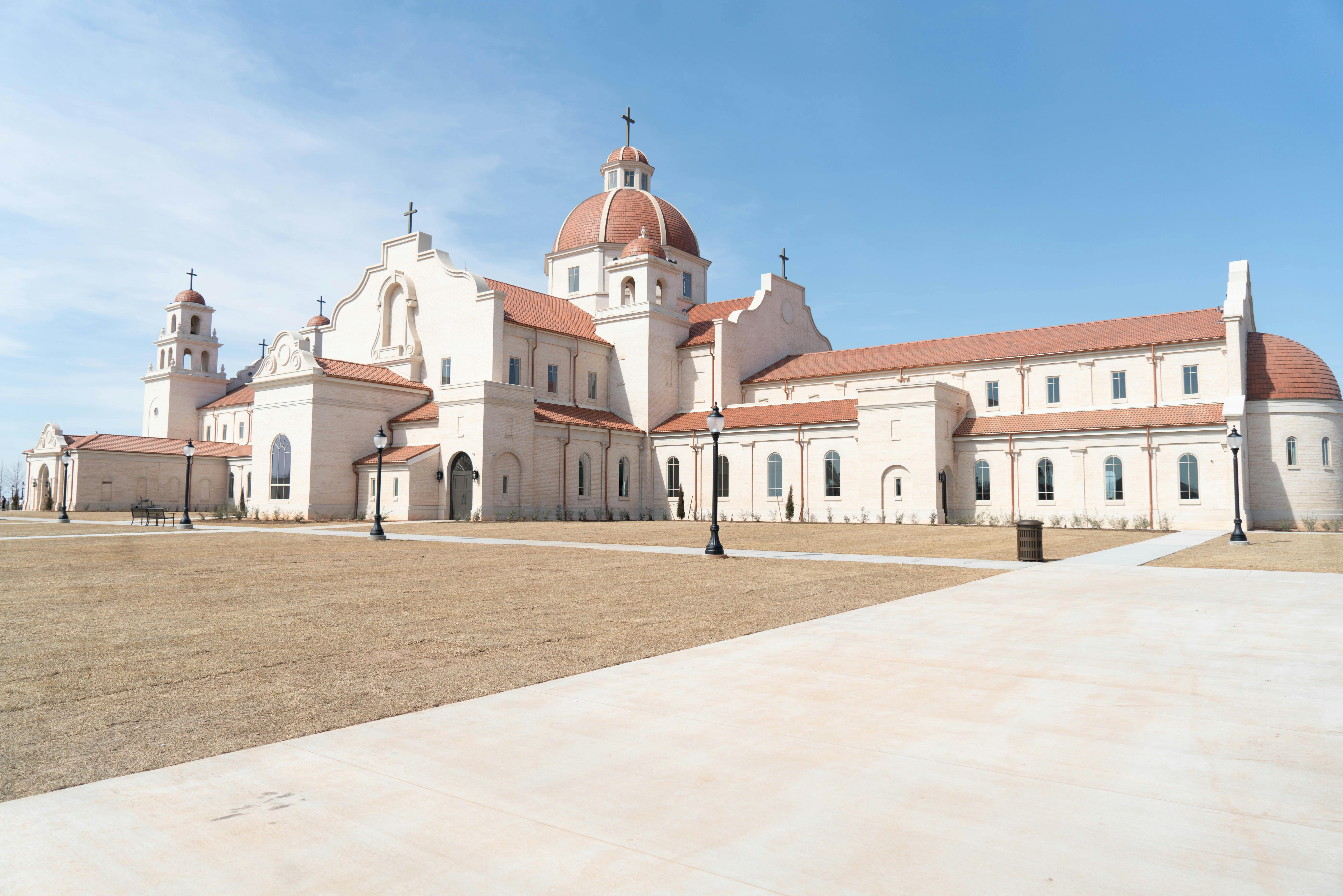 Sunlit Blessed Stanley Rother Shrine · Free Stock Photo