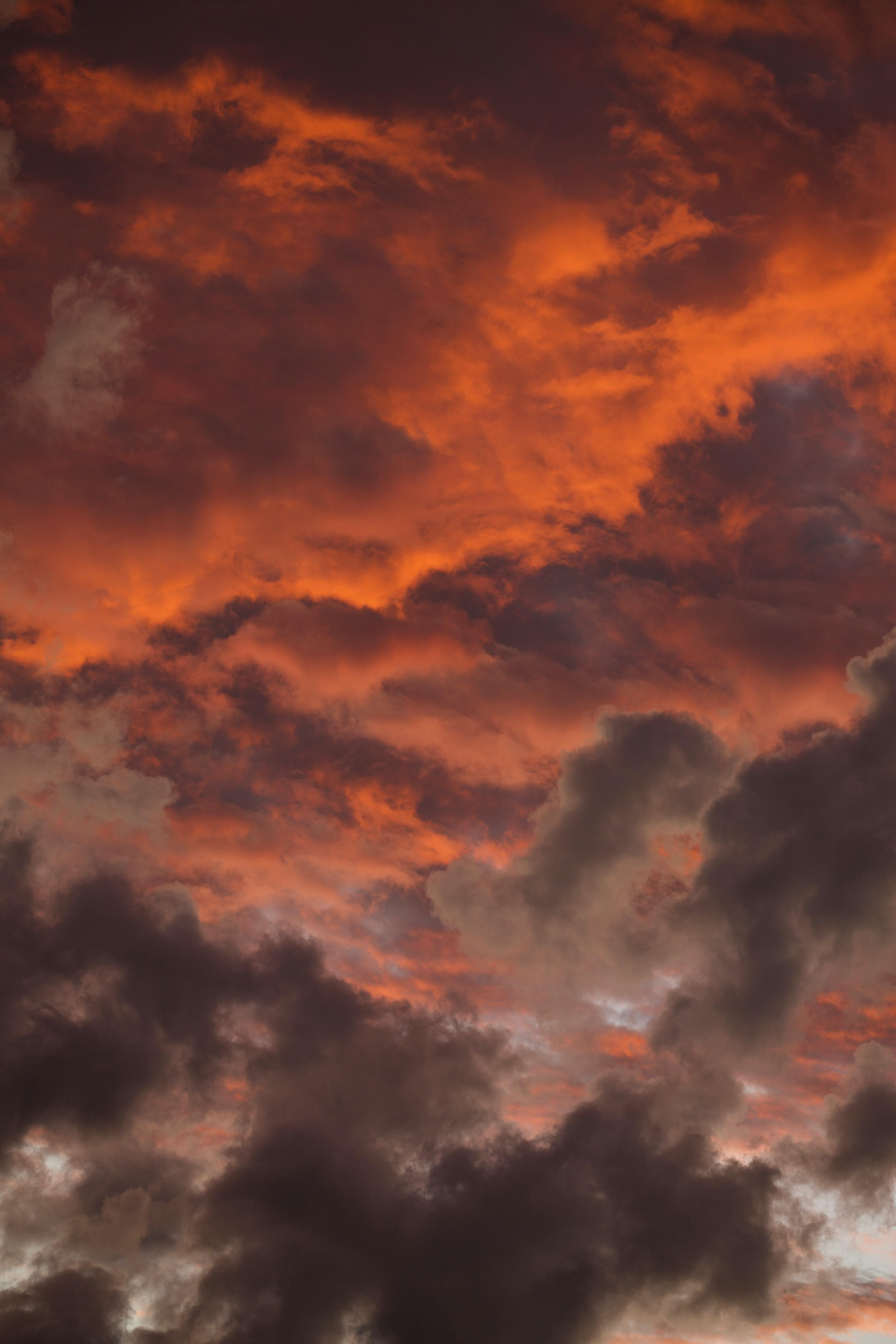 Red Clouds during Sunset · Free Stock Photo