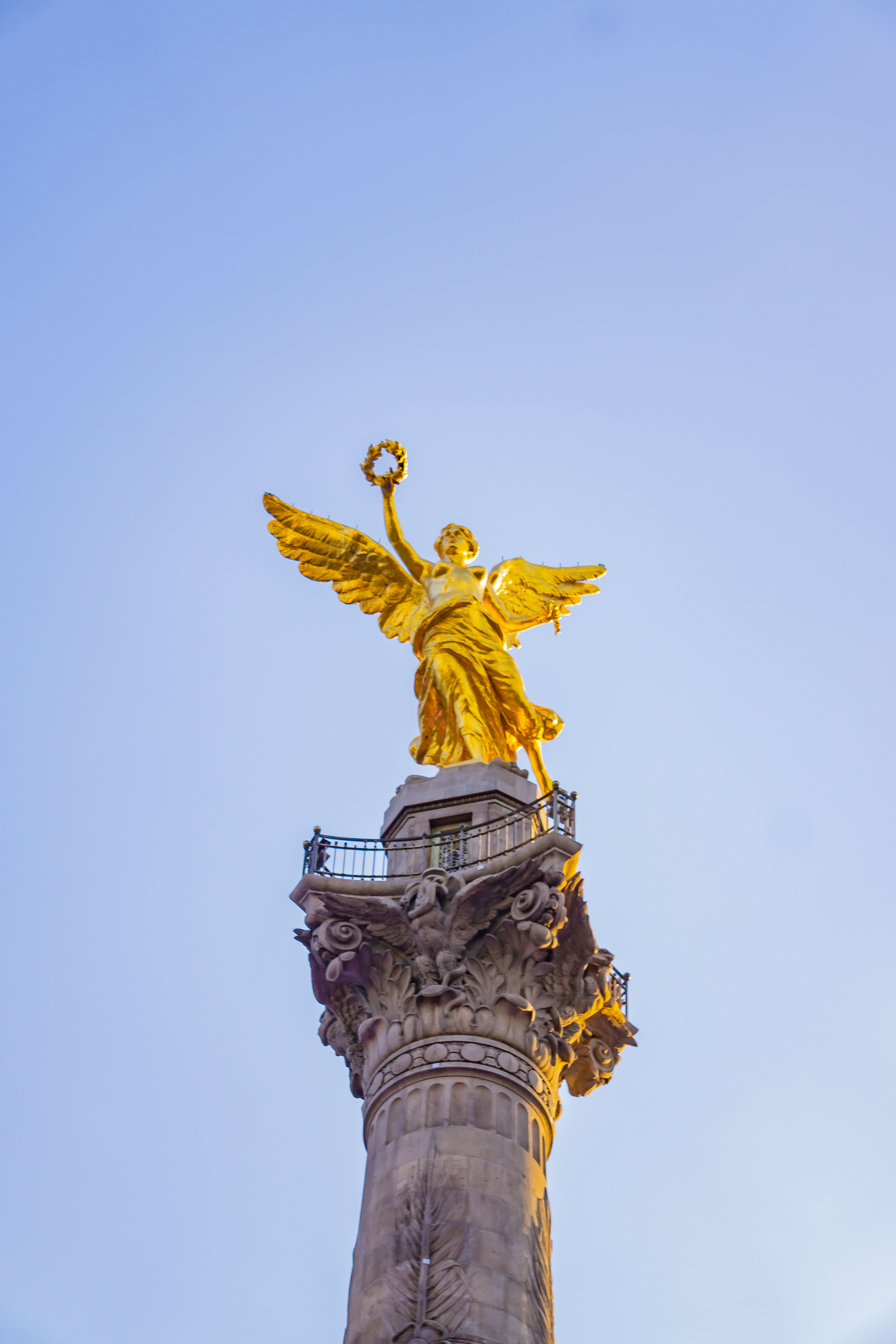 Angel of Independence Statue in Mexico City · Free Stock Photo