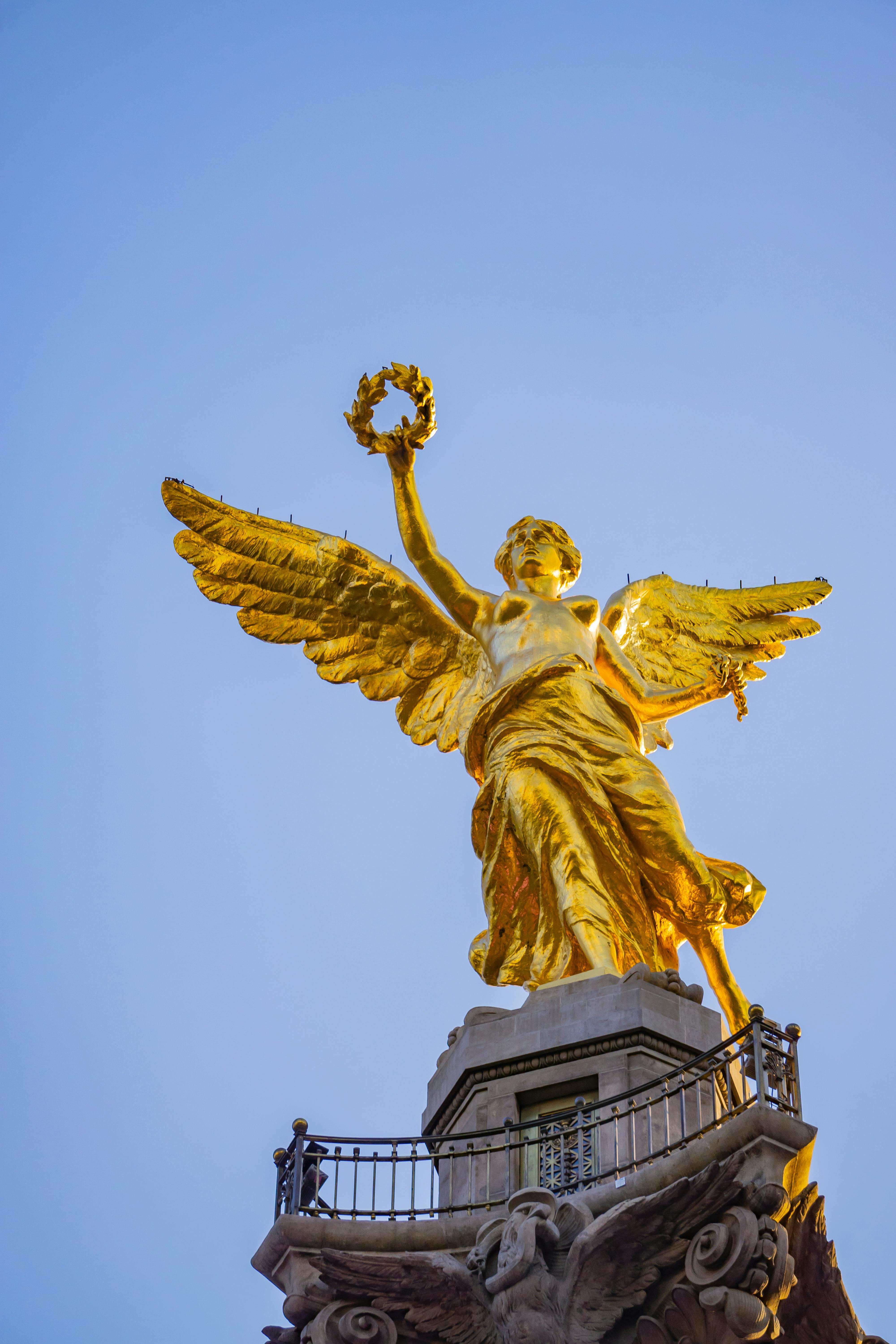 Angel of Independence Statue in Mexico City · Free Stock Photo