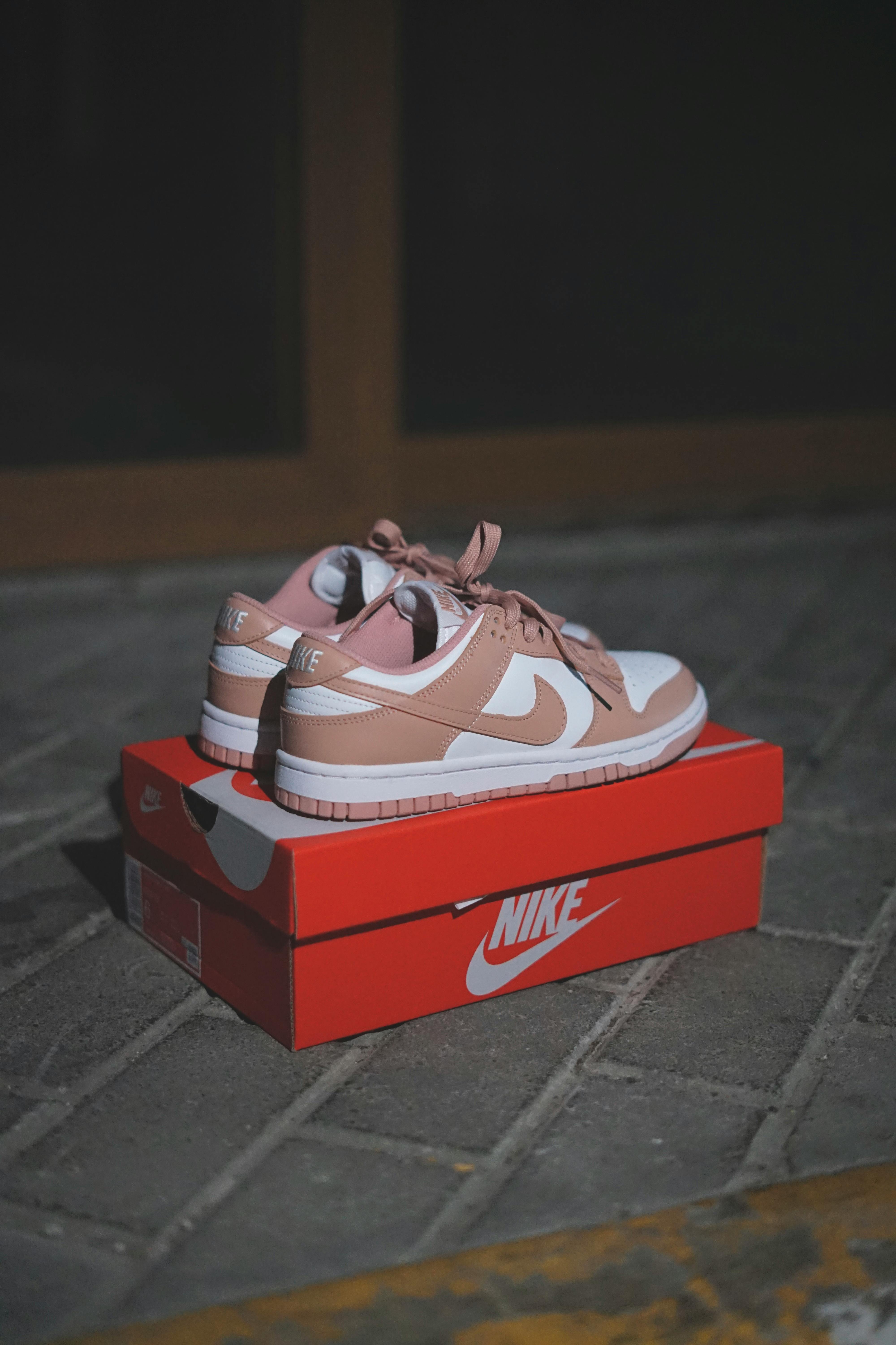 Shoes on Box · Free Stock Photo