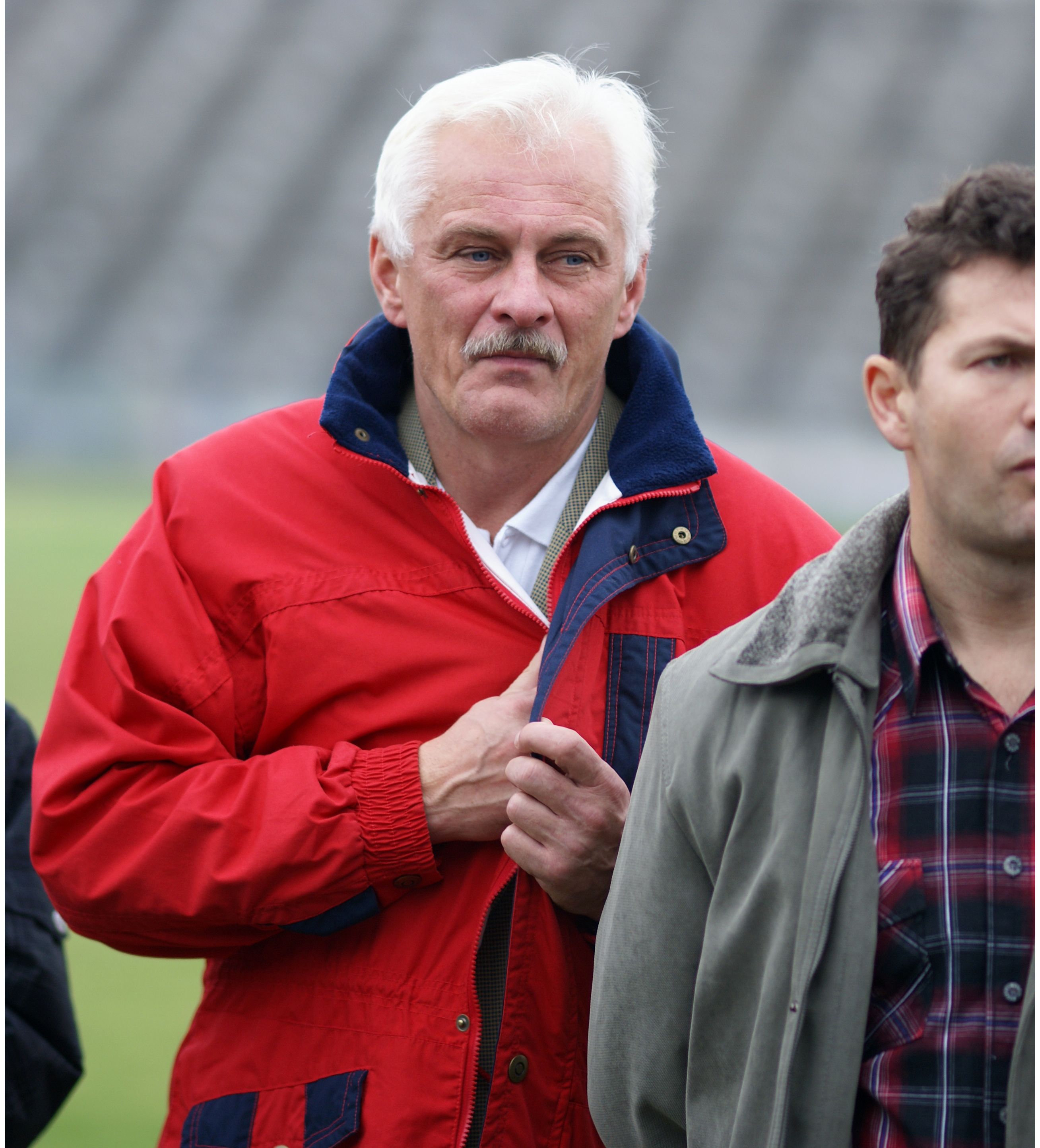 Two men in jackets and one man with an older man · Free Stock Photo