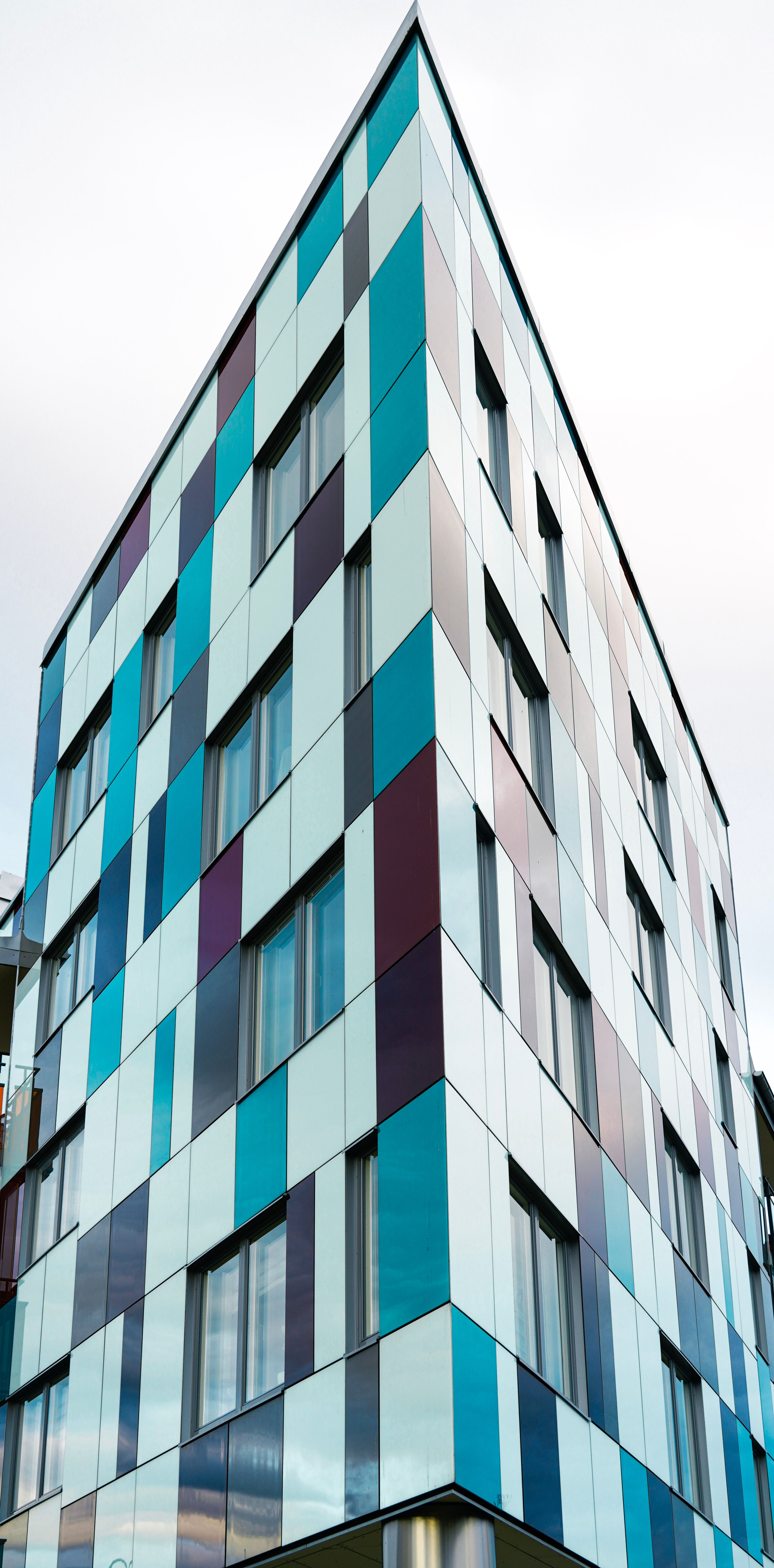 Modern Building Corner · Free Stock Photo