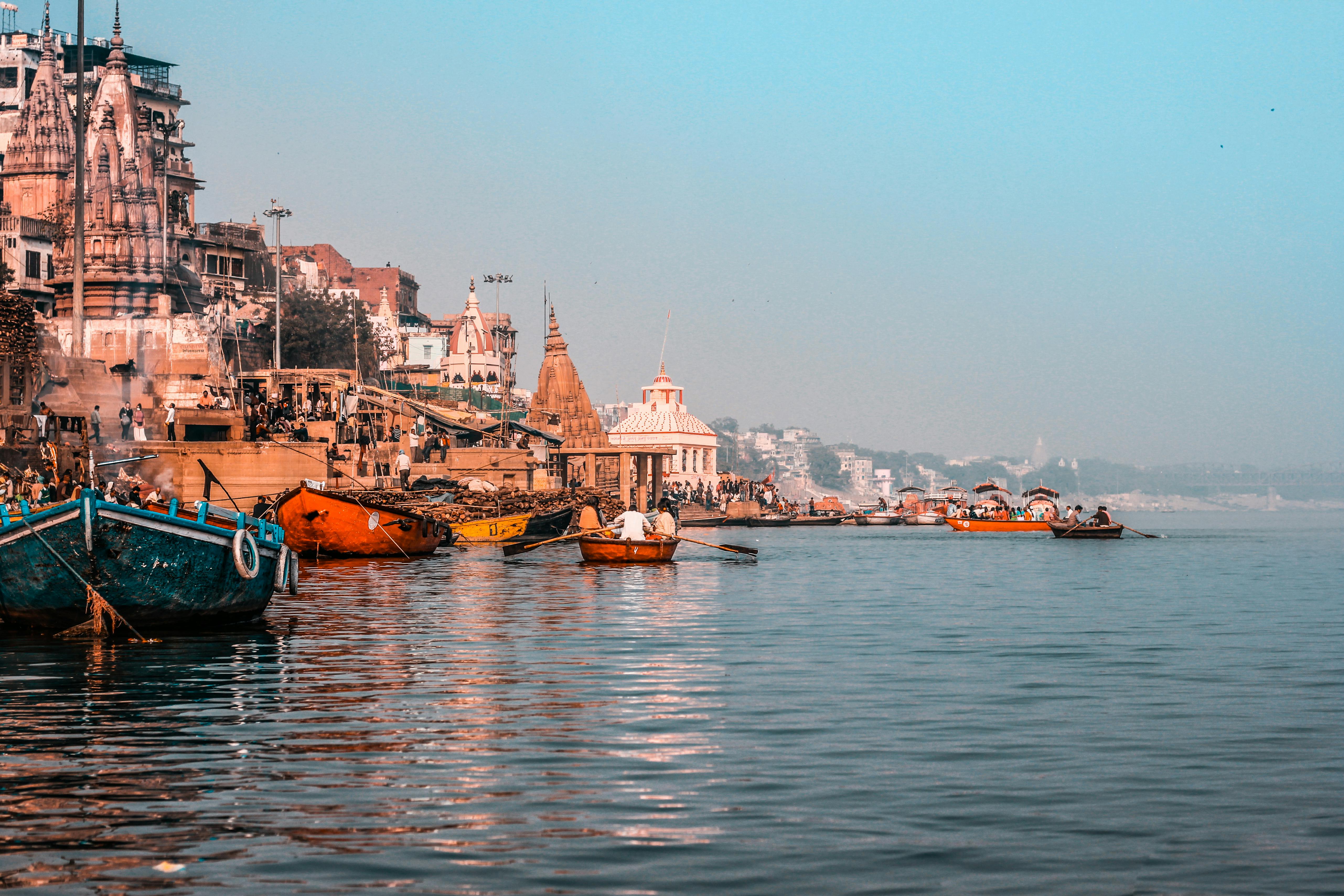 Varanasi Ghat Photos, Download The BEST Free Varanasi Ghat Stock Photos ...