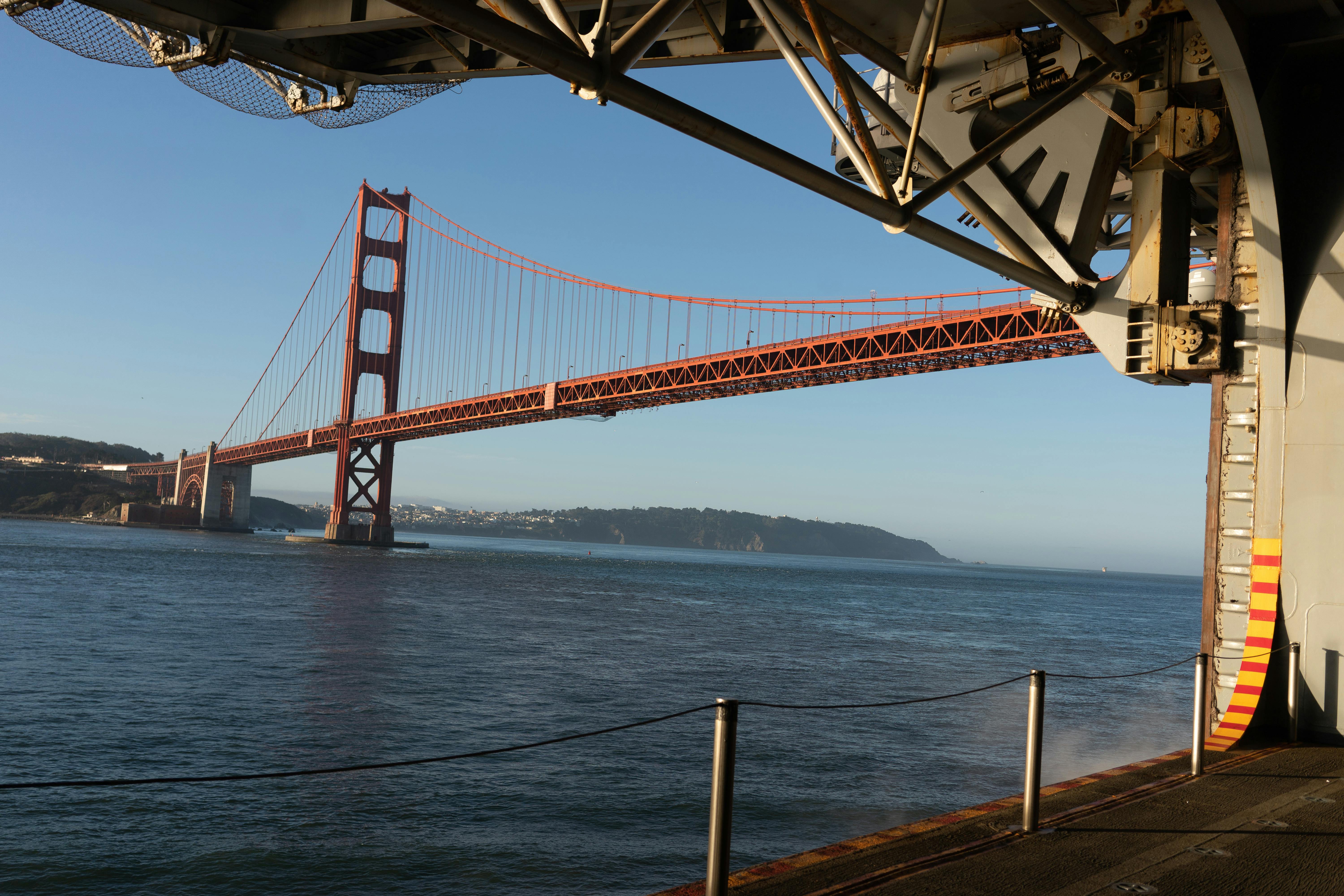 Jembatan Golden Gate, San Francisco · Foto Stok Gratis