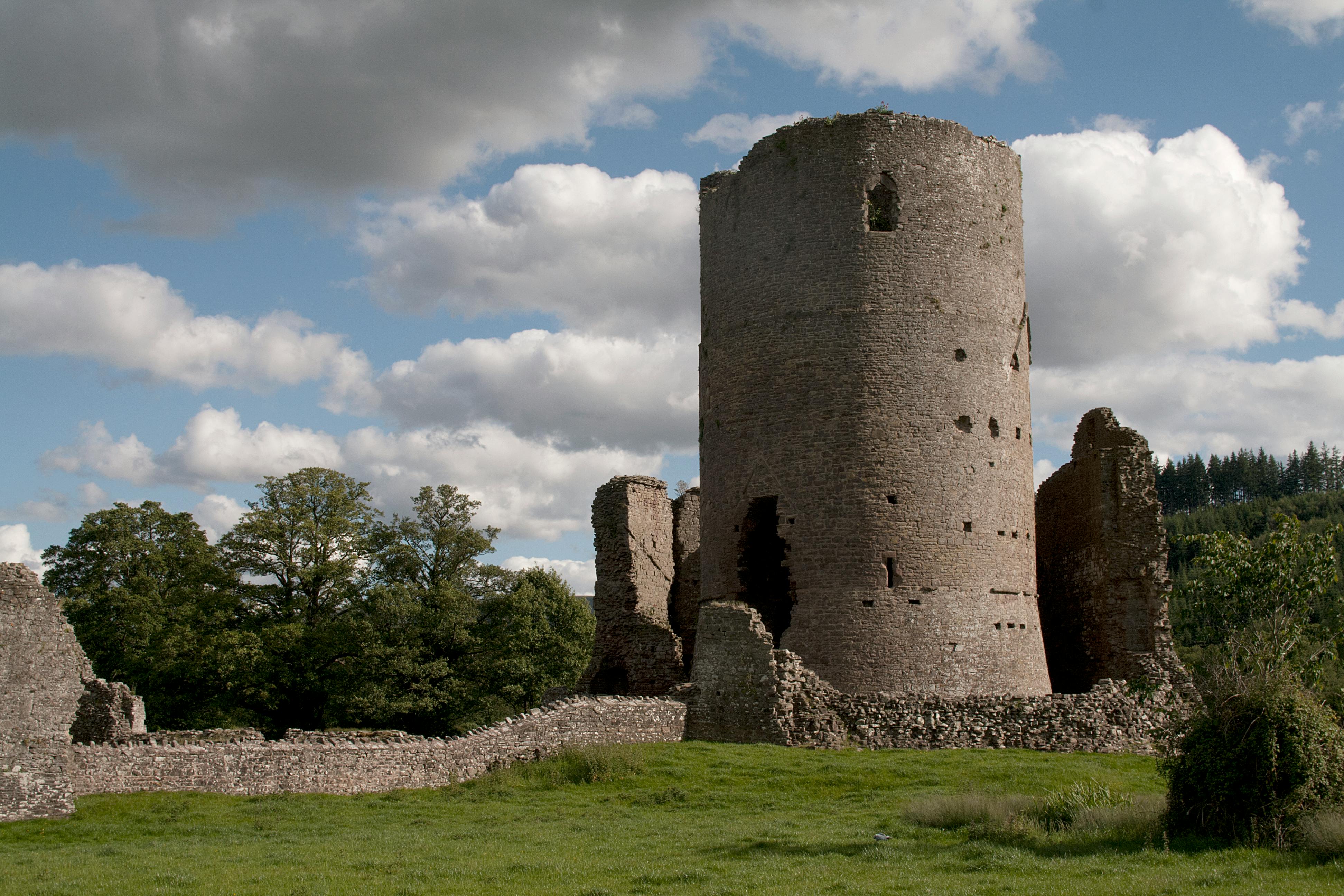 Medieval Stone Castle Ruins · Free Stock Photo