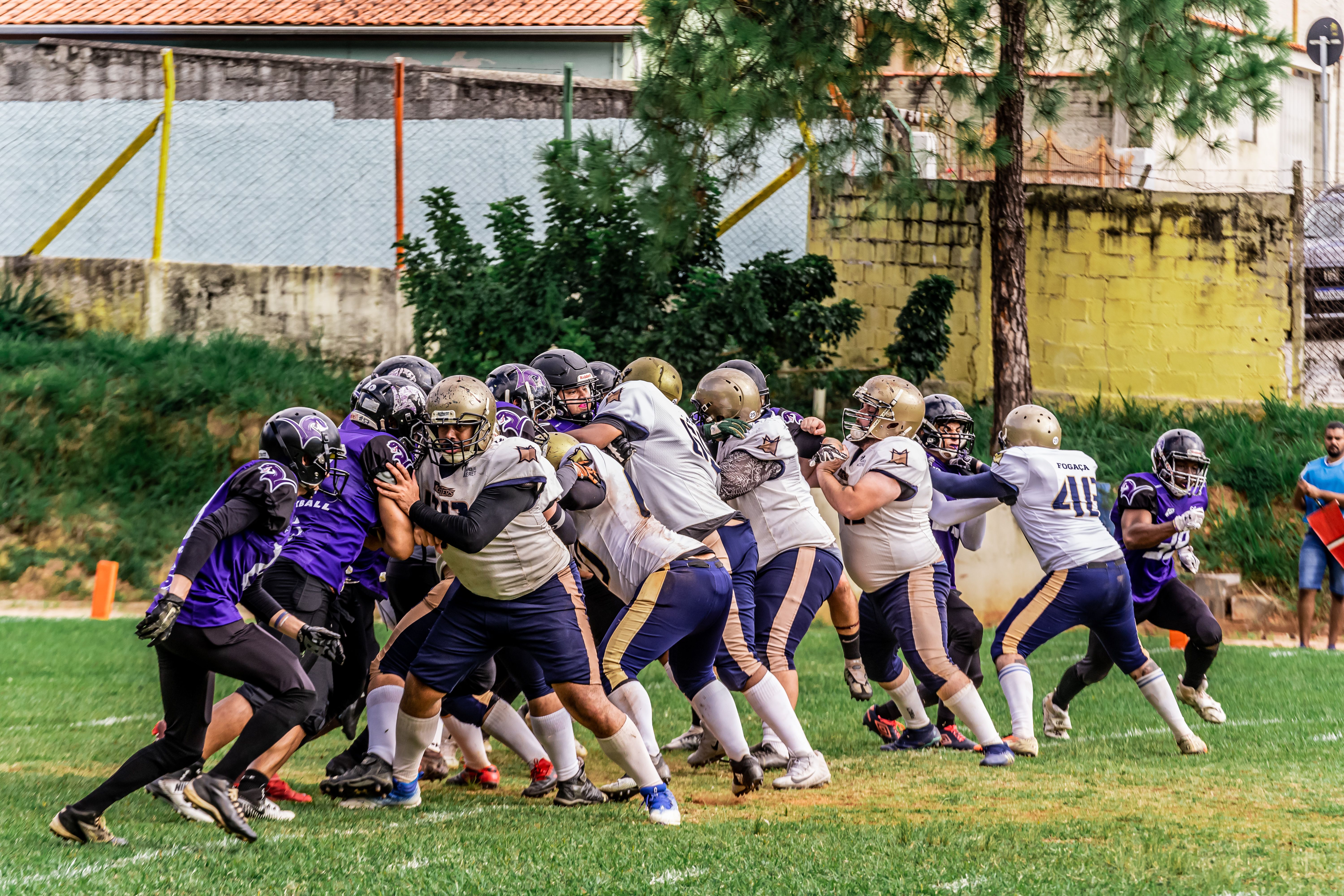 American Football Game · Free Stock Photo