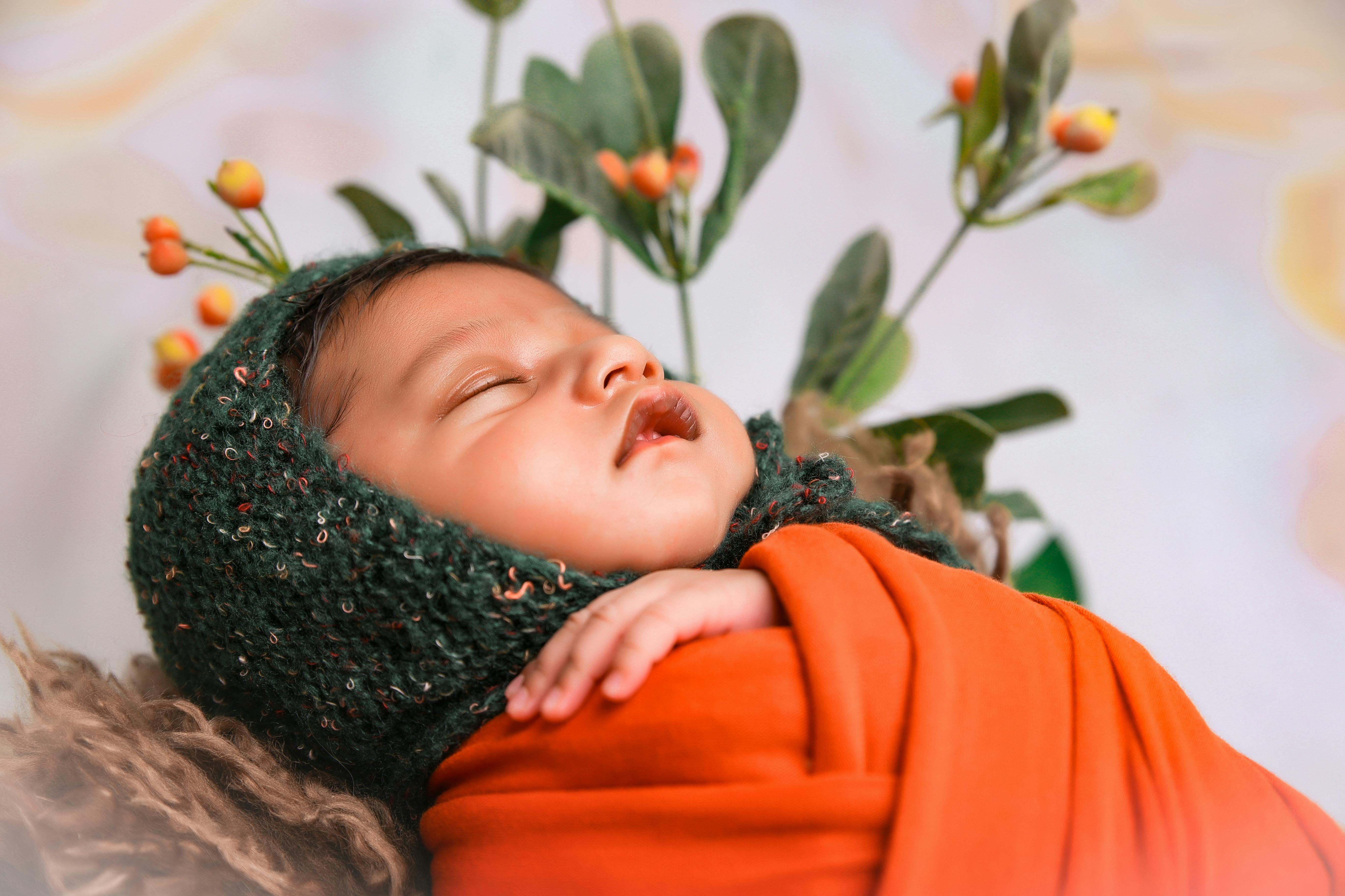 Photo of a Woman Sleeping on the Bed · Free Stock Photo