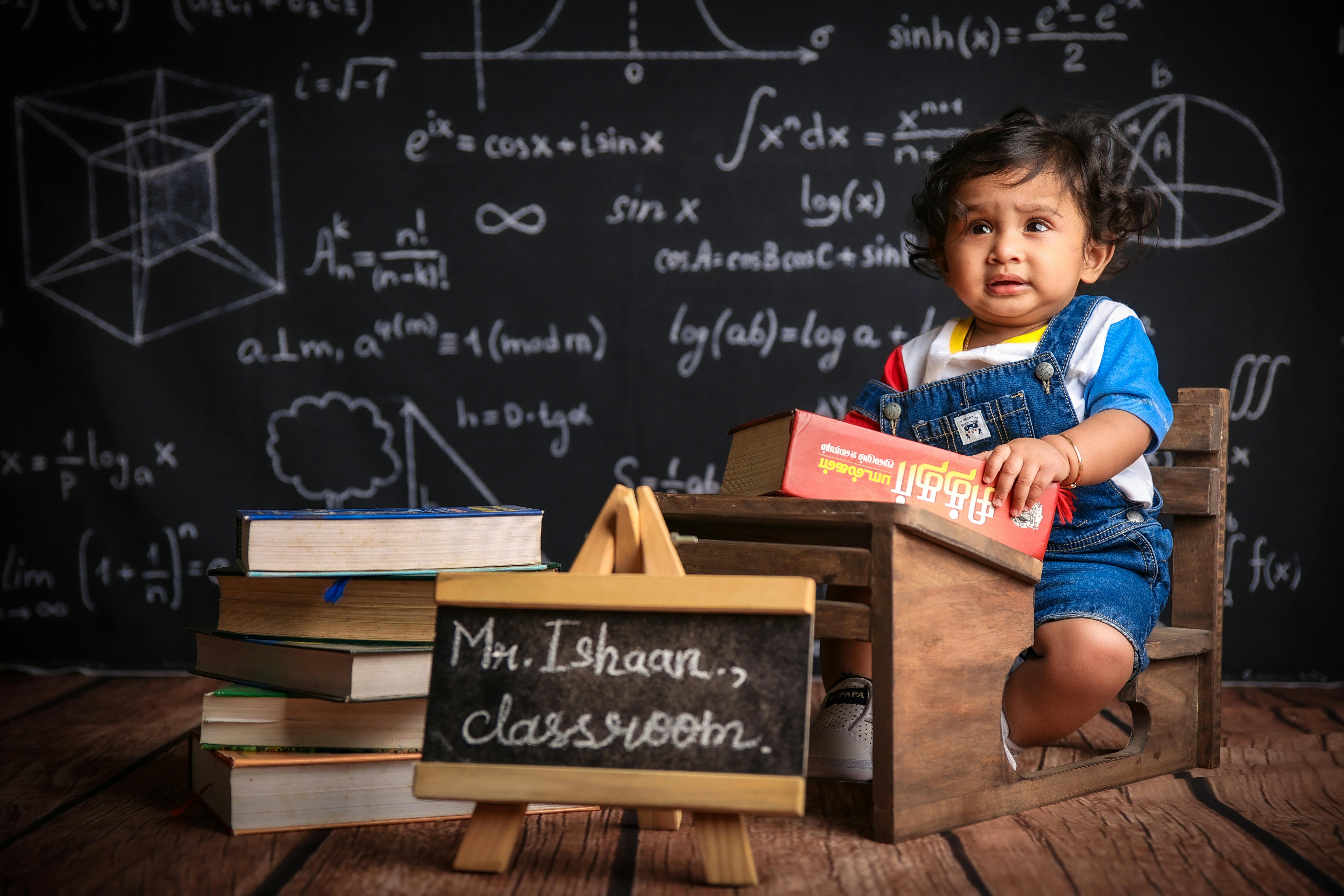 Children at School · Free Stock Photo
